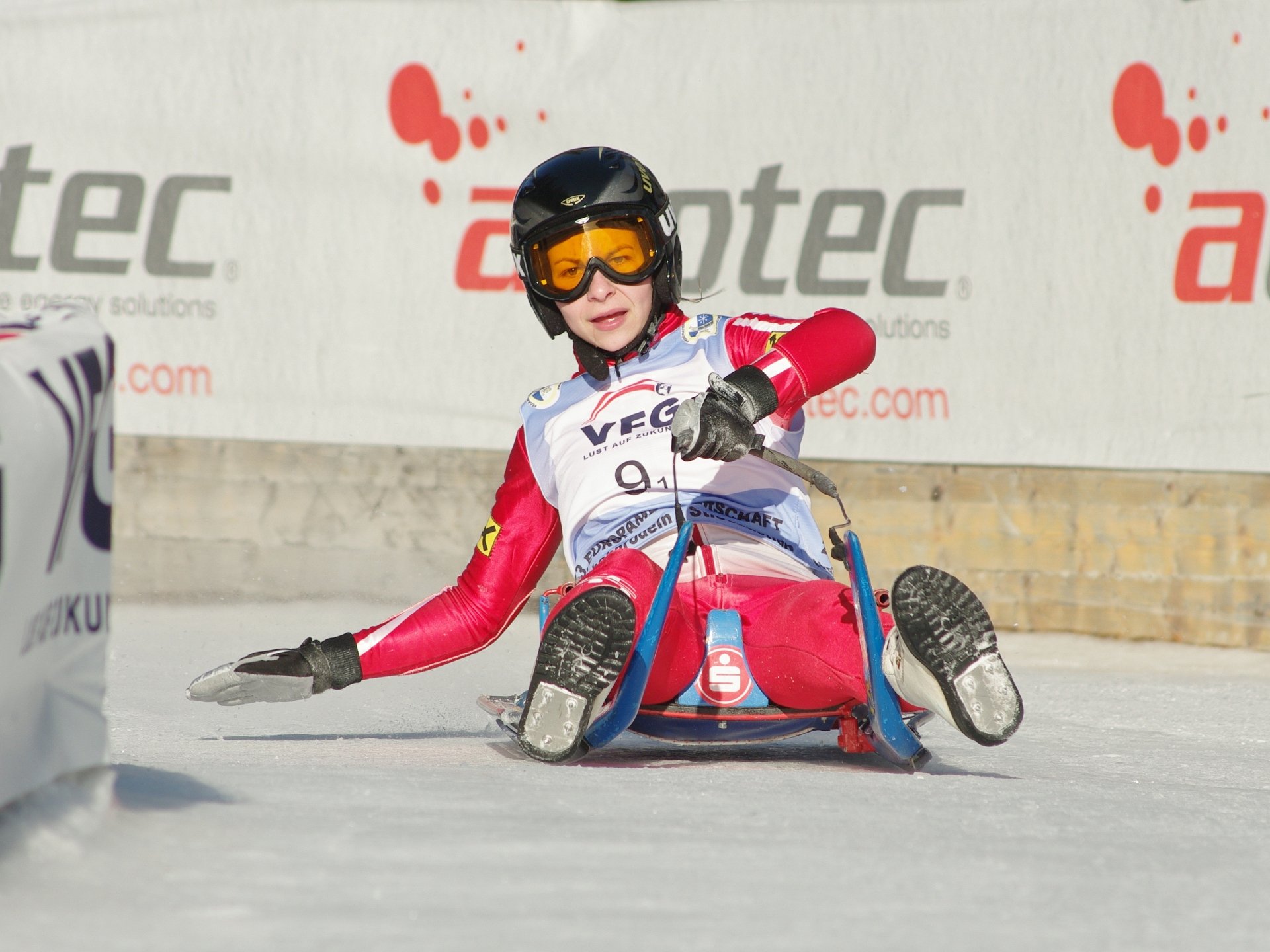 Download Luge Sports HD Wallpaper