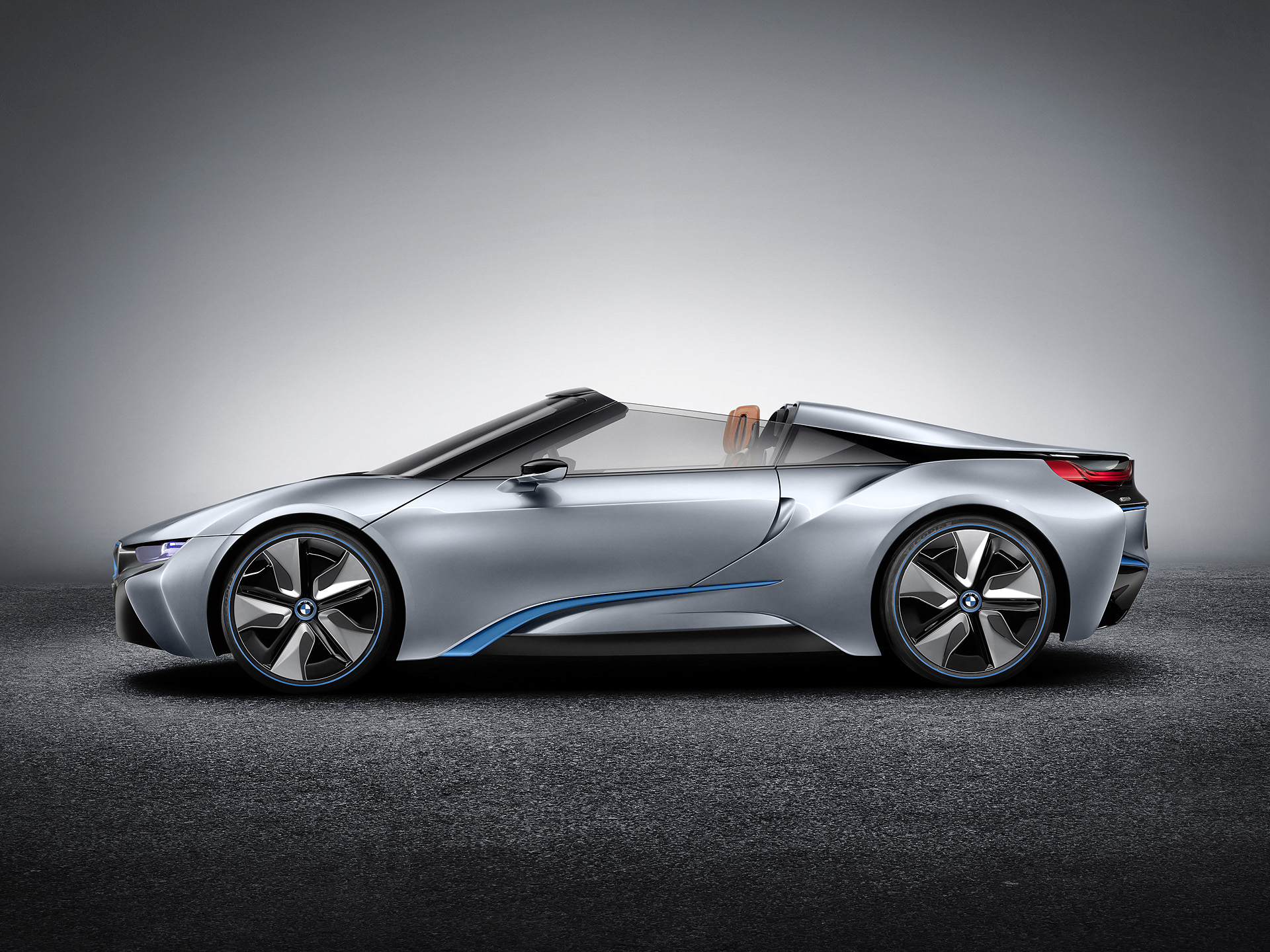 Download BMW Vehicle BMW I8 Concept Spyder HD Wallpaper