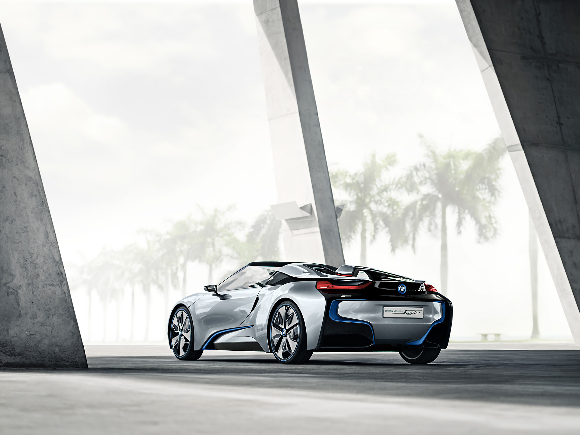 Bmw I8 Concept Spyder Hd Wallpaper