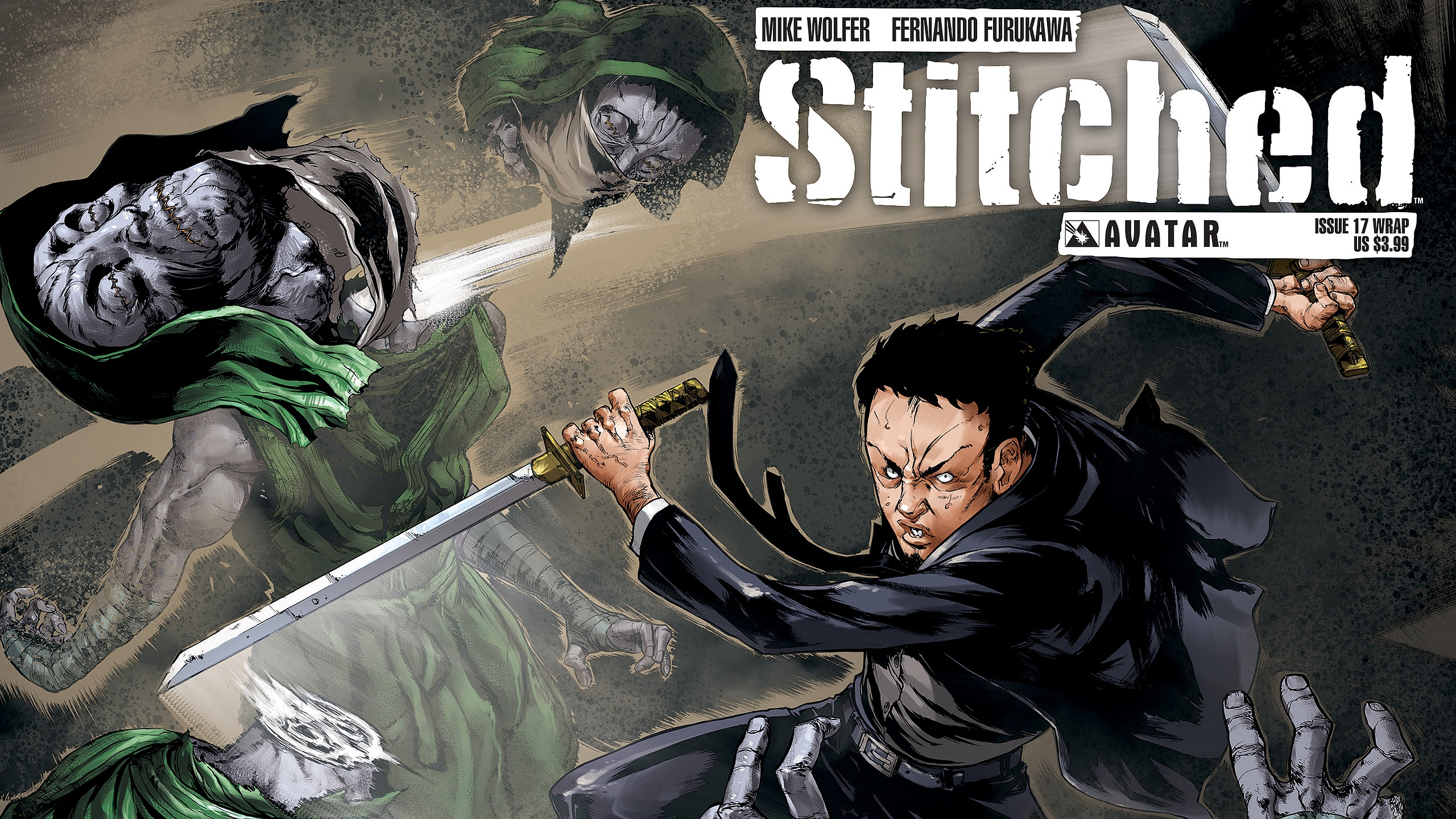 Comics Stitched HD Wallpaper