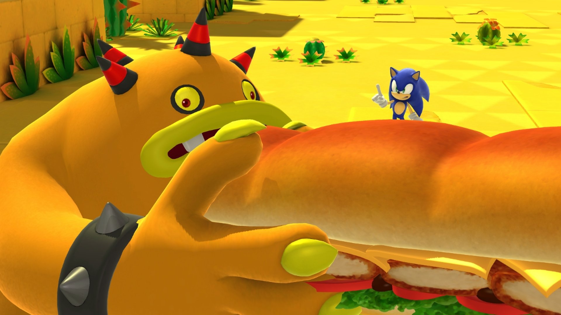 Video Game Sonic Lost World HD Wallpaper