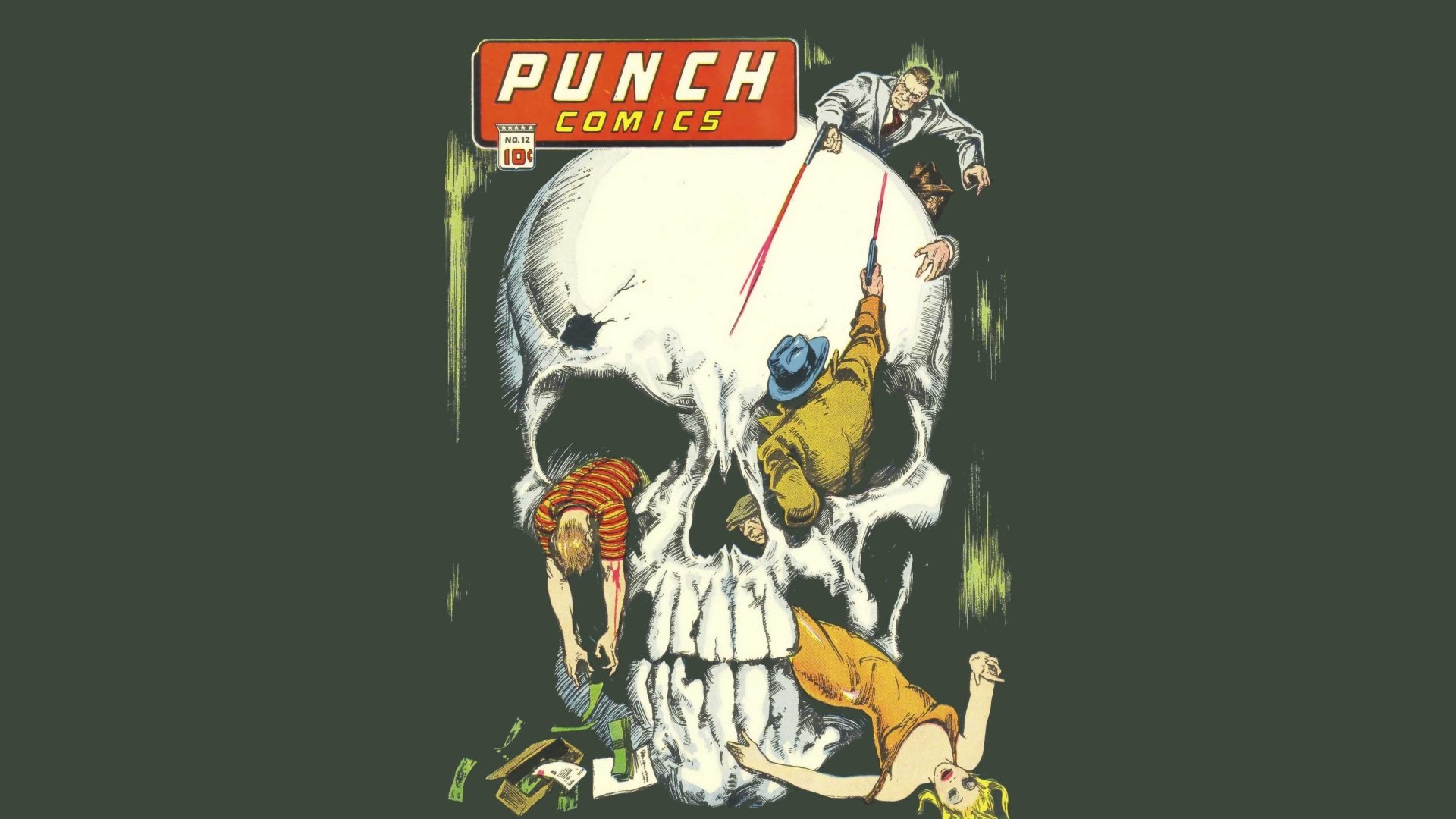 Punch Comics 4k Ultra HD Wallpaper