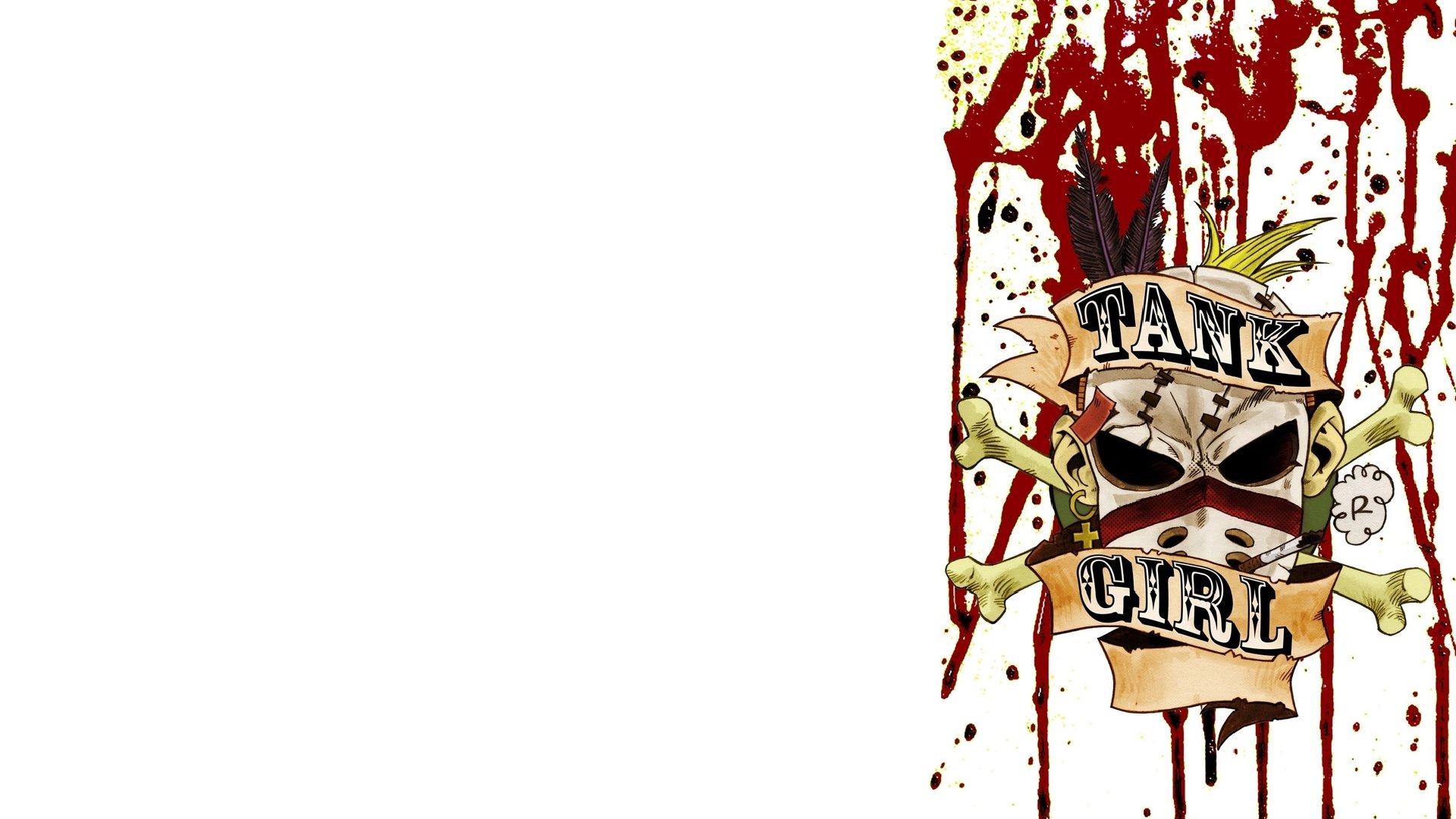 Download Comic Tank Girl HD Wallpaper