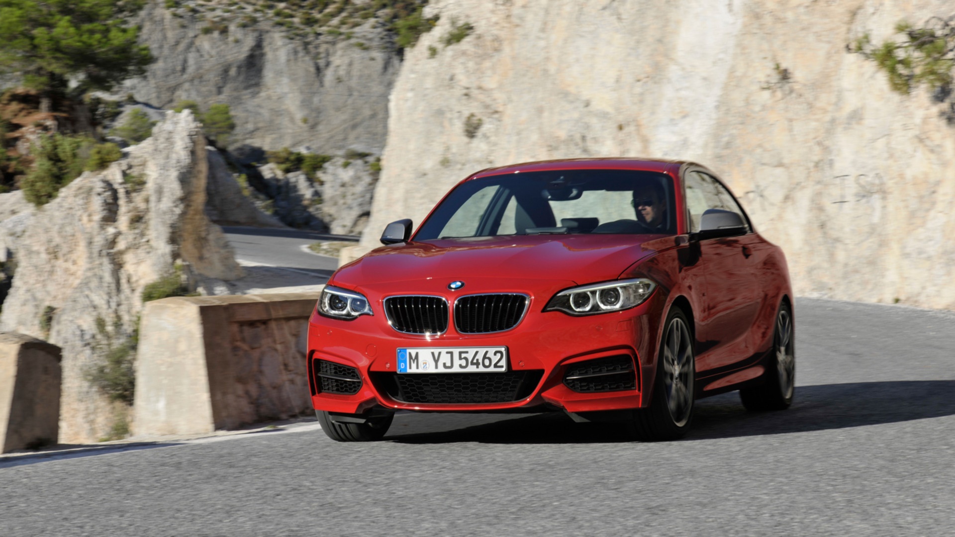 Download BMW Vehicle BMW M235i Coupe HD Wallpaper