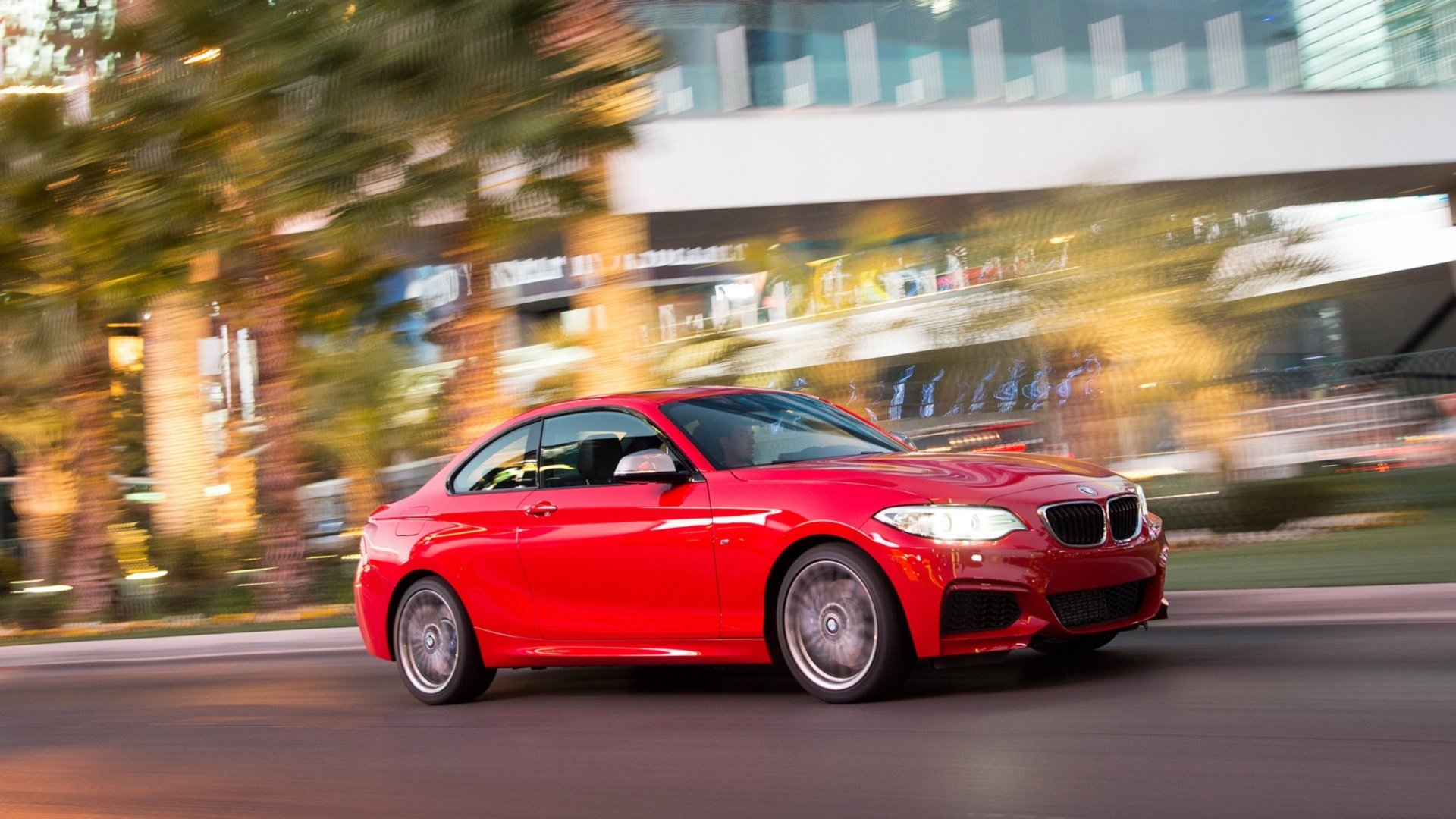 Download Vehicle BMW M235i Coupe HD Wallpaper