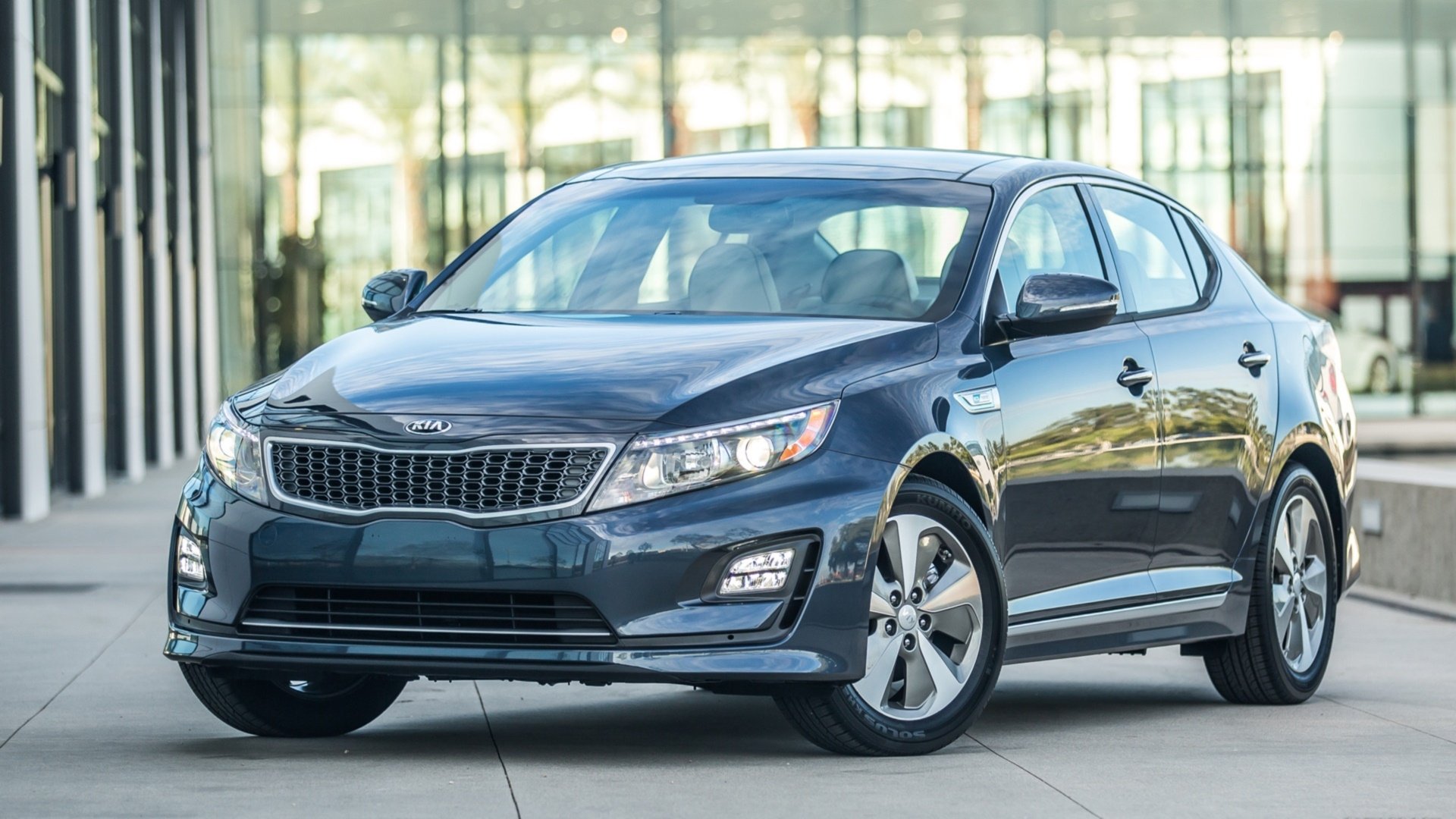 Download Vehicle Kia Optima HD Wallpaper
