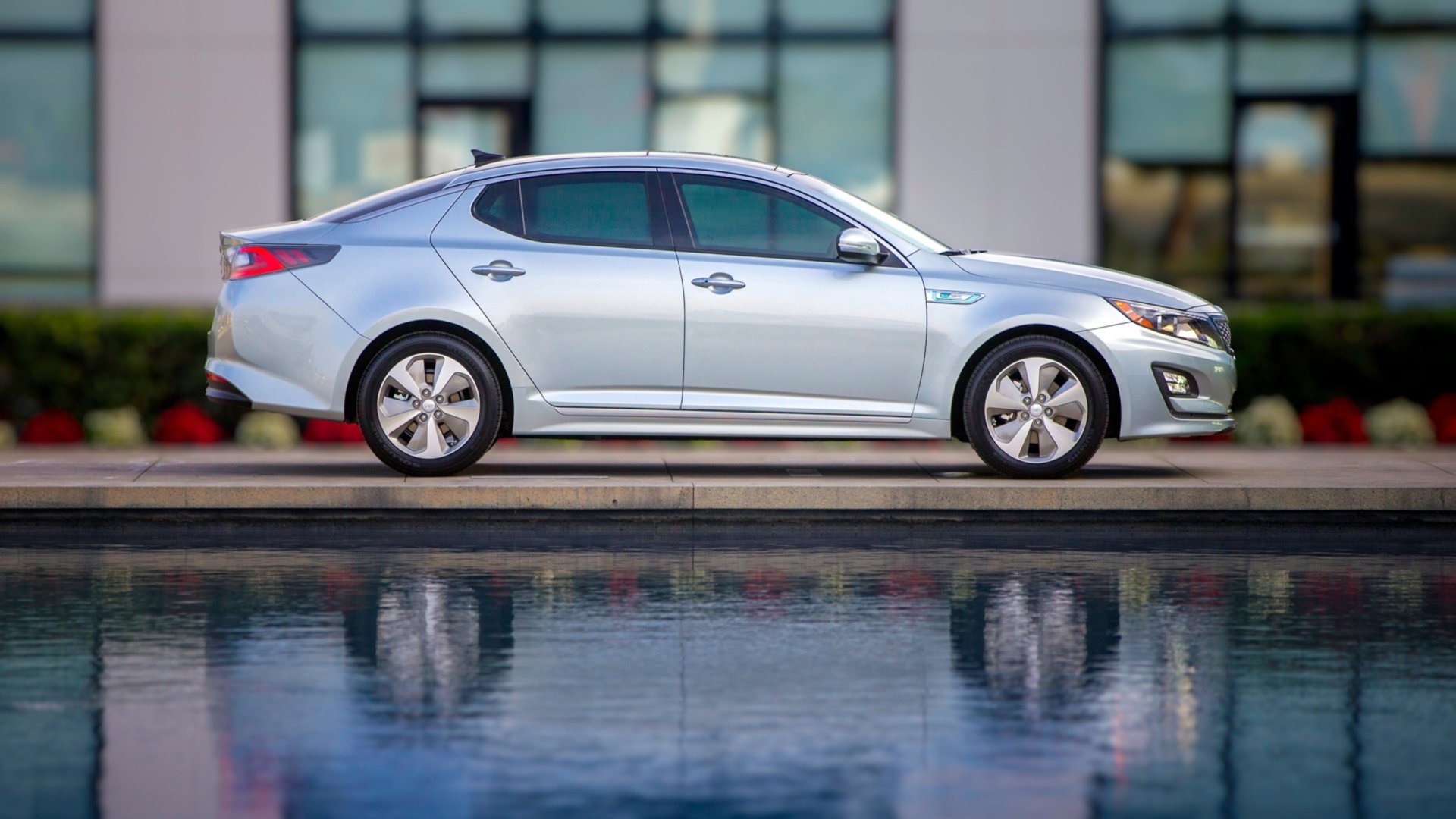 Download Vehicle Kia Optima HD Wallpaper