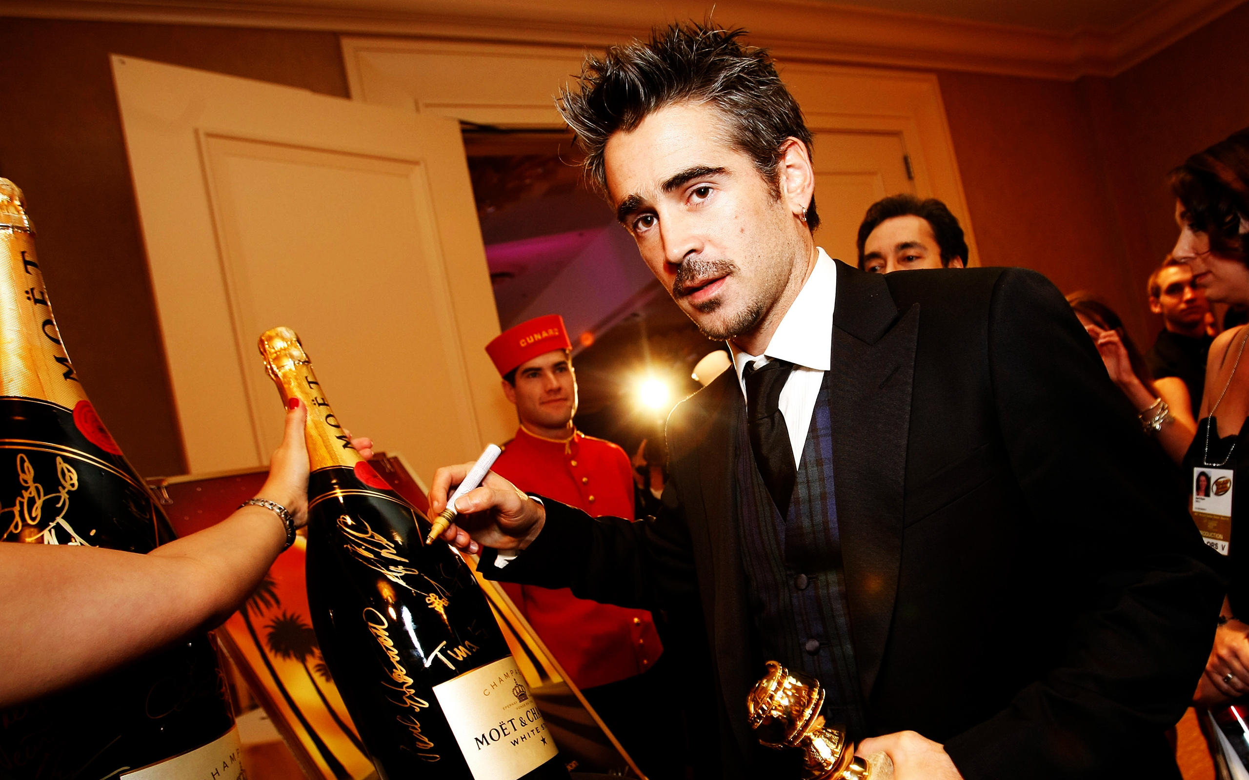 Download Irish Actor Celebrity Colin Farrell HD Wallpaper