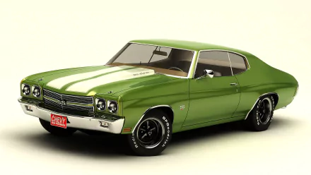 Chevrolet Chevelle SS - Desktop Wallpapers, Phone Wallpaper, PFP, Gifs ...