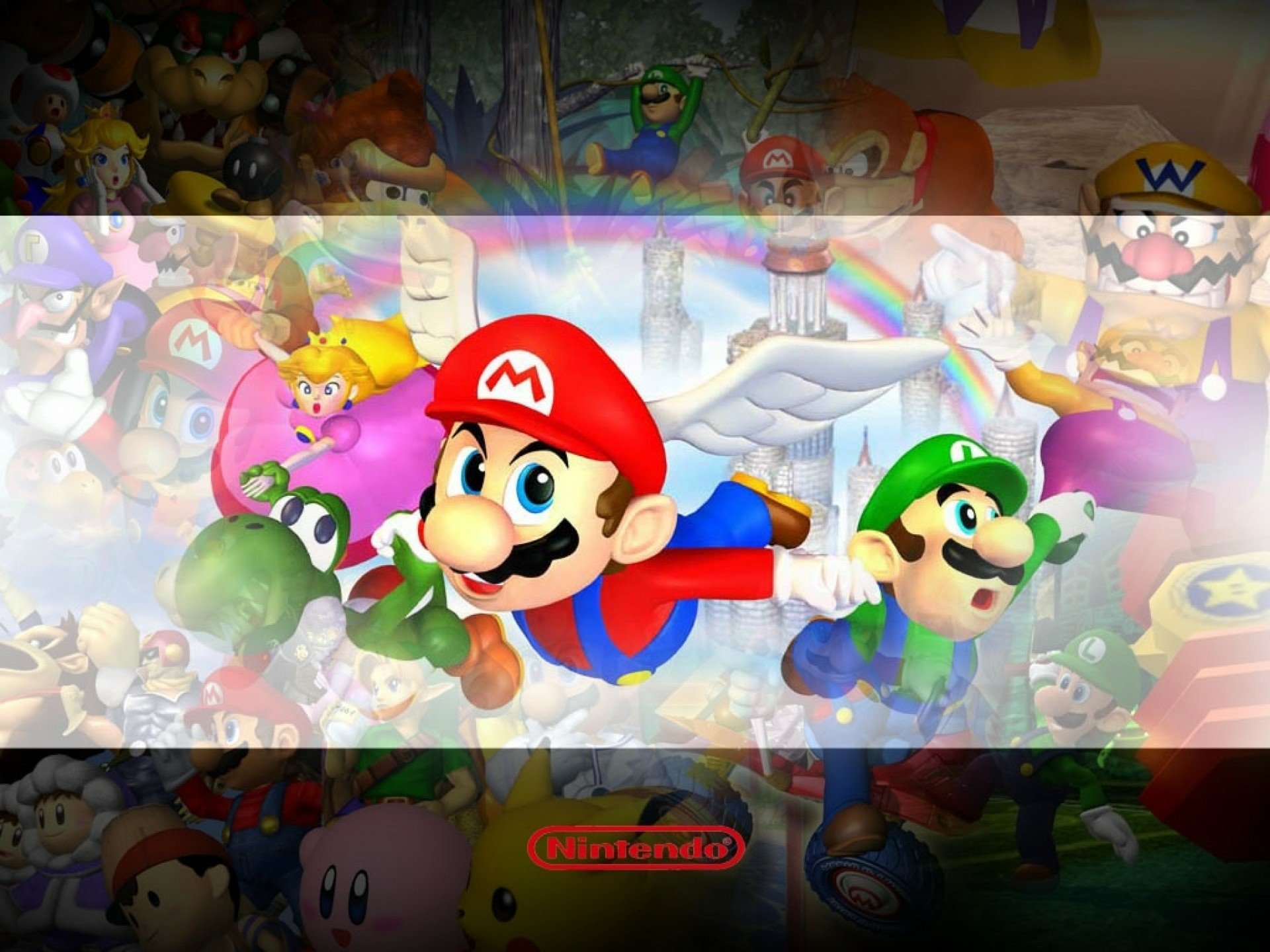 Download Mario Video Game Nintendo HD Wallpaper