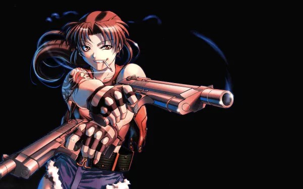 [20+] Revy (Black Lagoon) Wallpapers