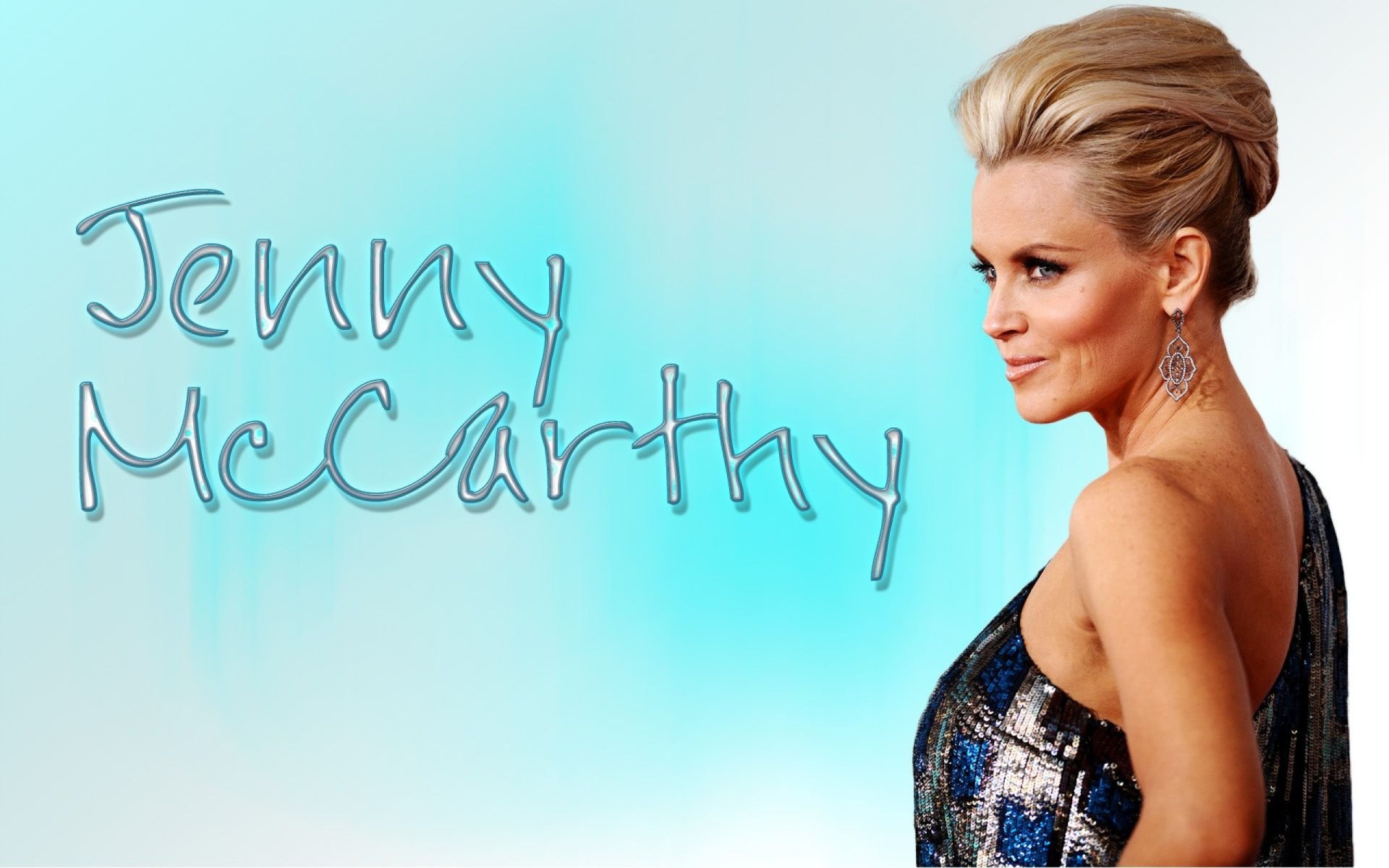 Jenny McCarthy: Stunning American Celebrity HD Wallpaper