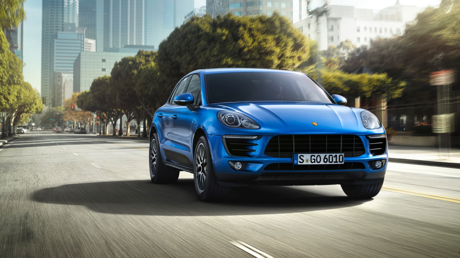 Download Black Car Car SUV Porsche Vehicle Porsche Macan 4k Ultra HD ...