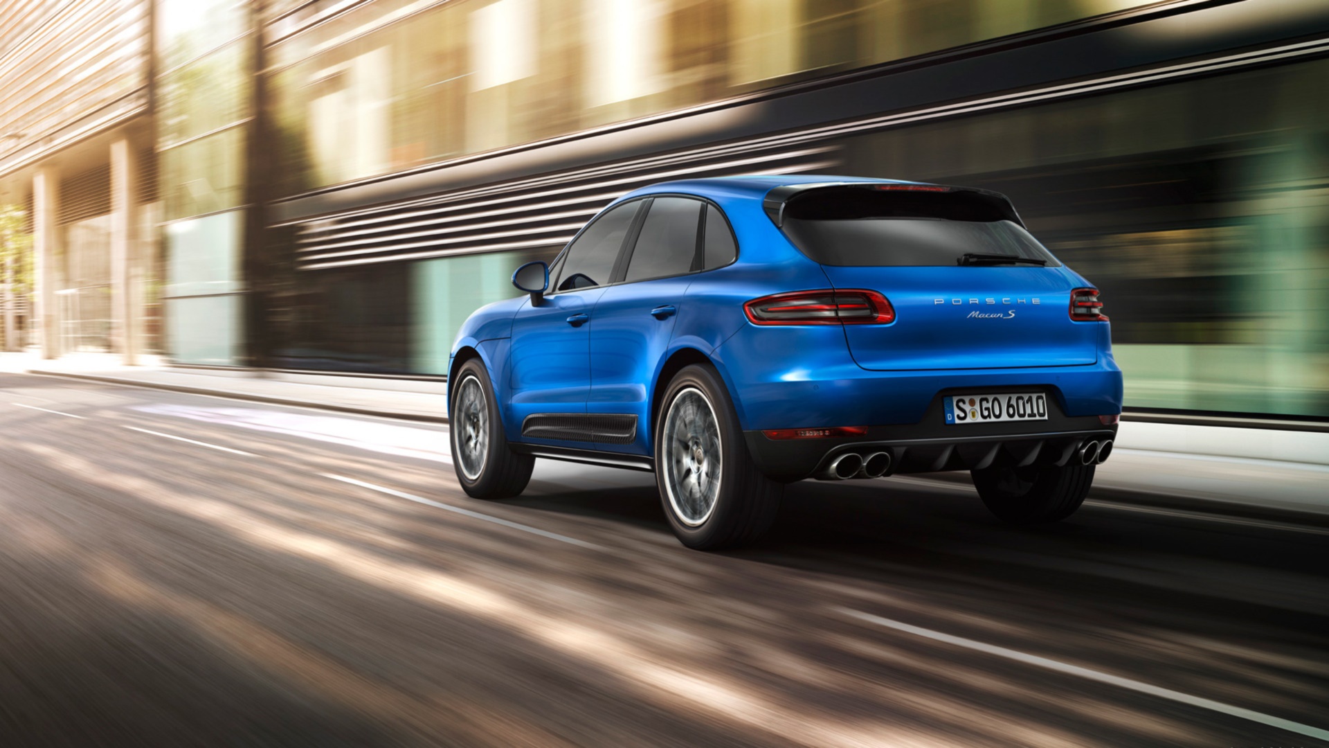 Download Vehicle Porsche Macan HD Wallpaper