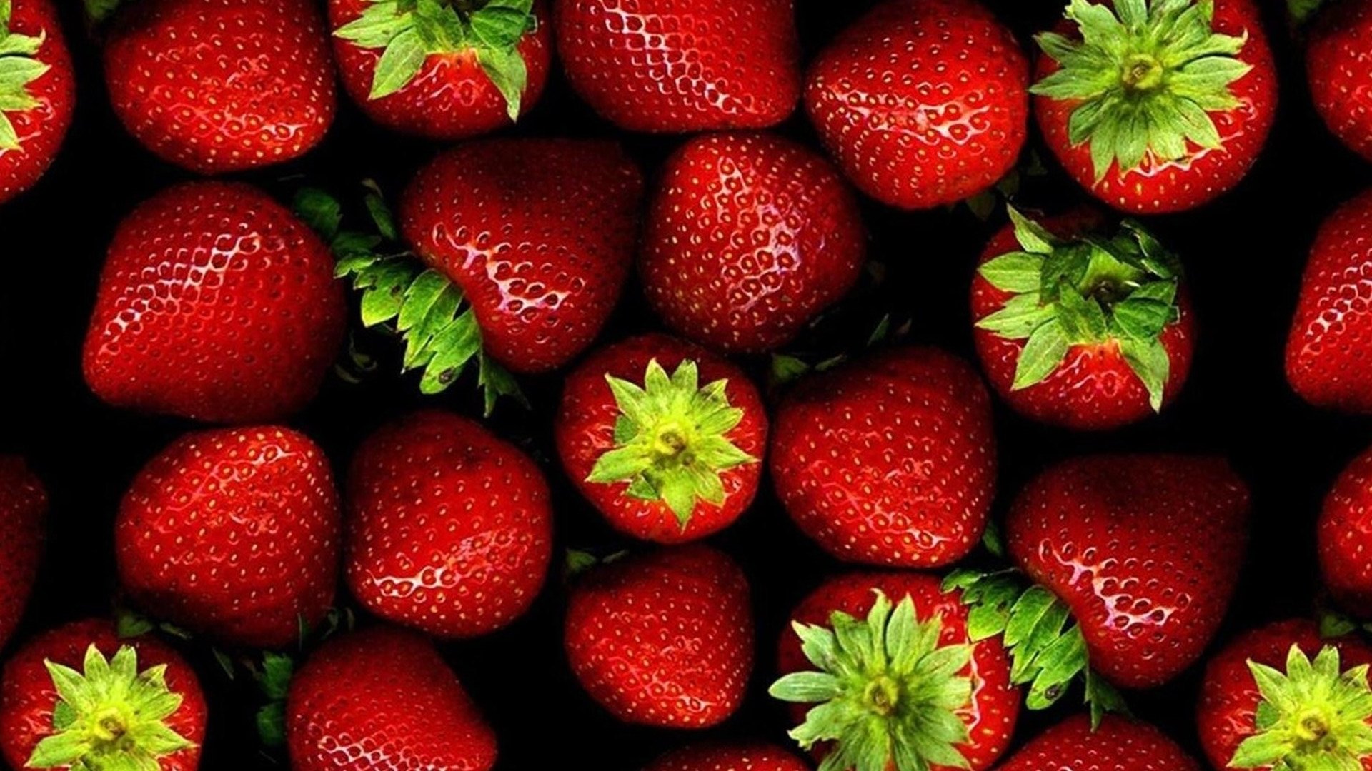 Wallpaper 1920x1080 Strawberry