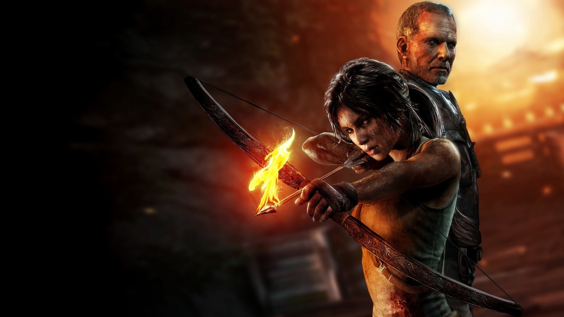 Tomb Raider HD Wallpaper: Epic Adventure in High Definition by Tomb ...