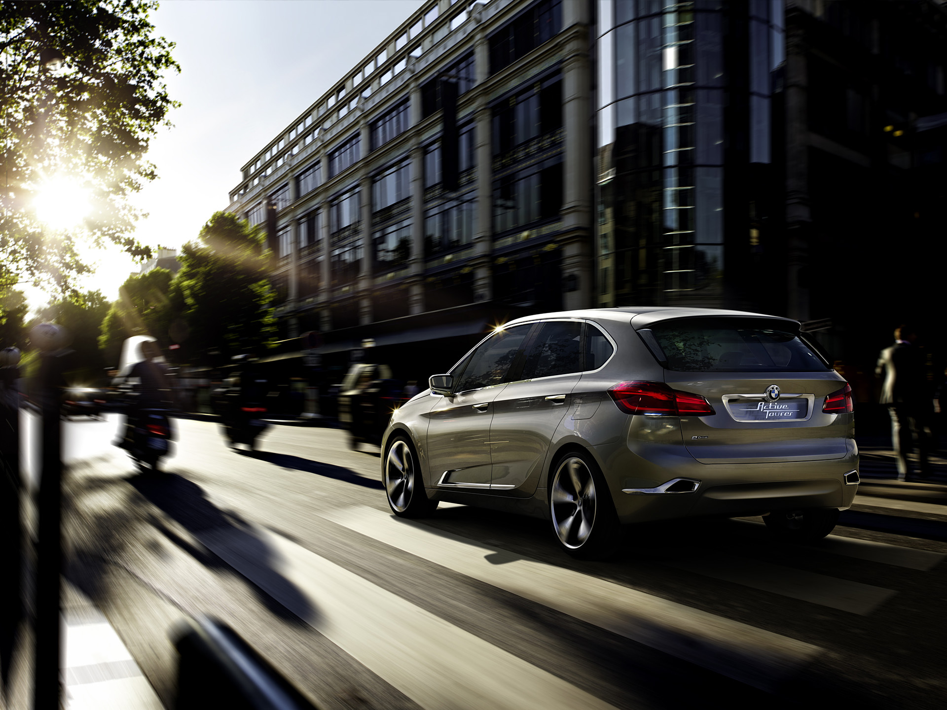 Vehicles BMW Concept Active Tourer HD Wallpaper