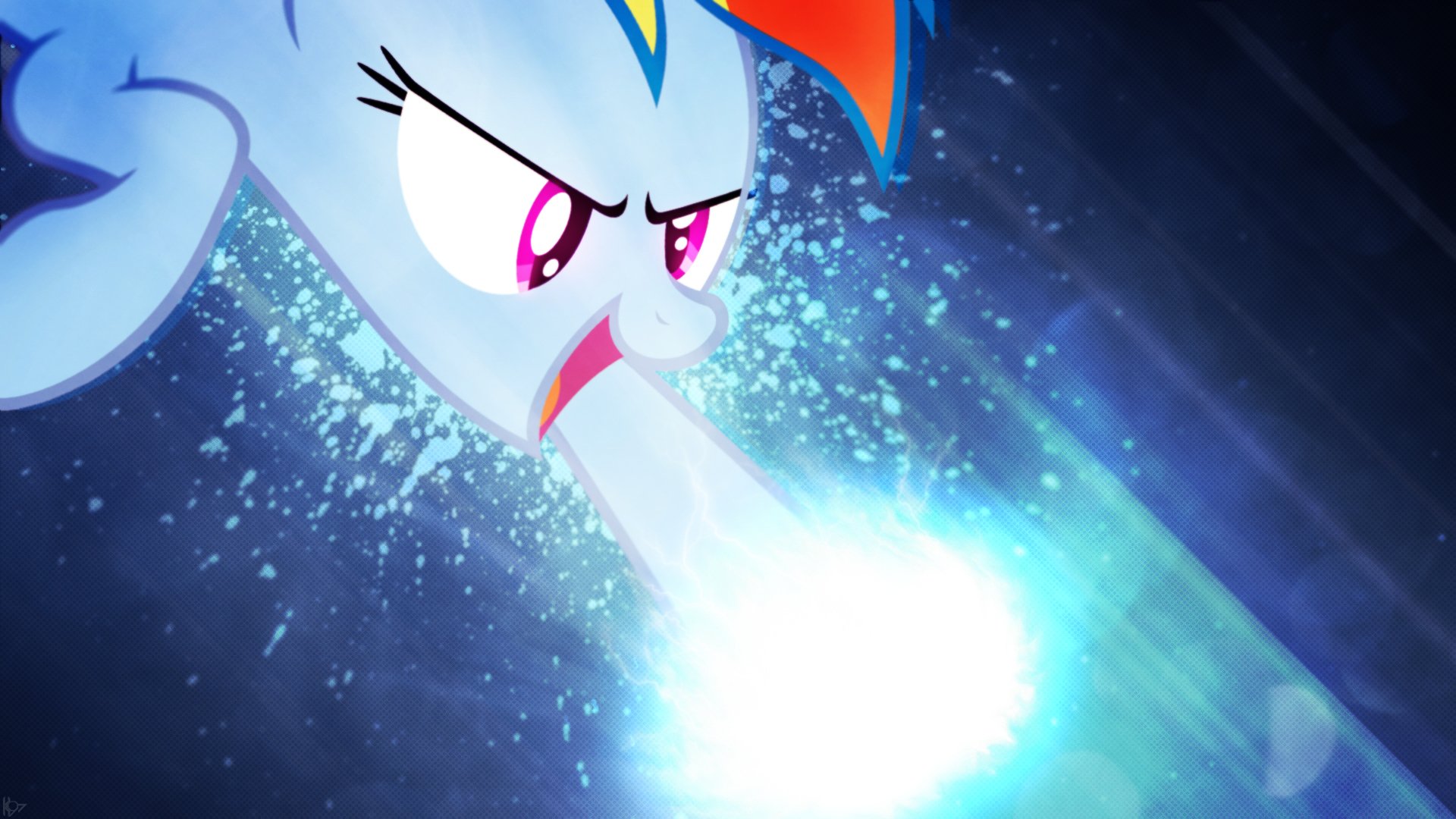 Rainbow Dash Power Blast – HD My Little Pony: Friendship Is Magic ...