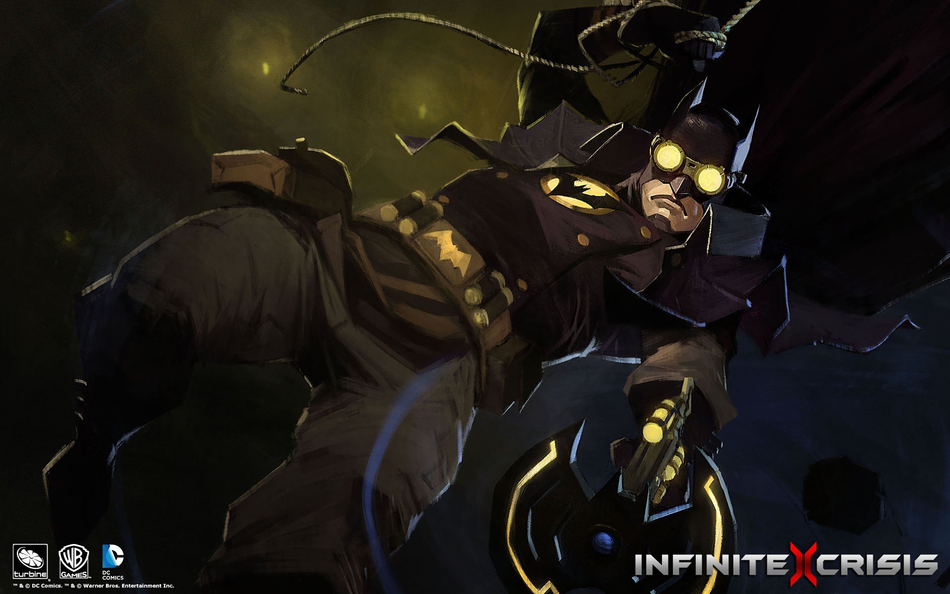 Download Batman Video Game Infinite Crisis HD Wallpaper