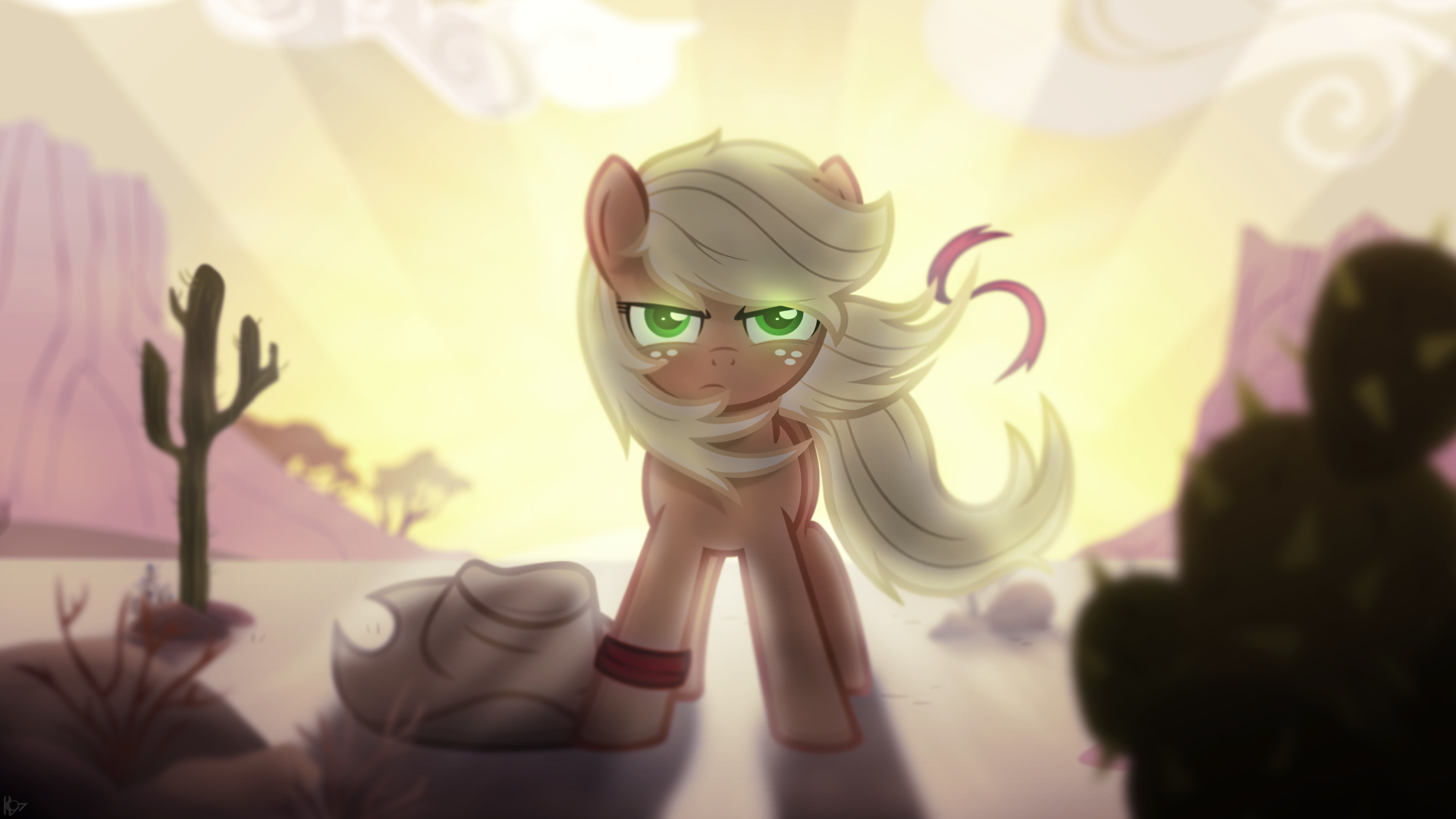 Applejack: Sunset Hat HD Vector — My Little Pony: Friendship Is Magic ...