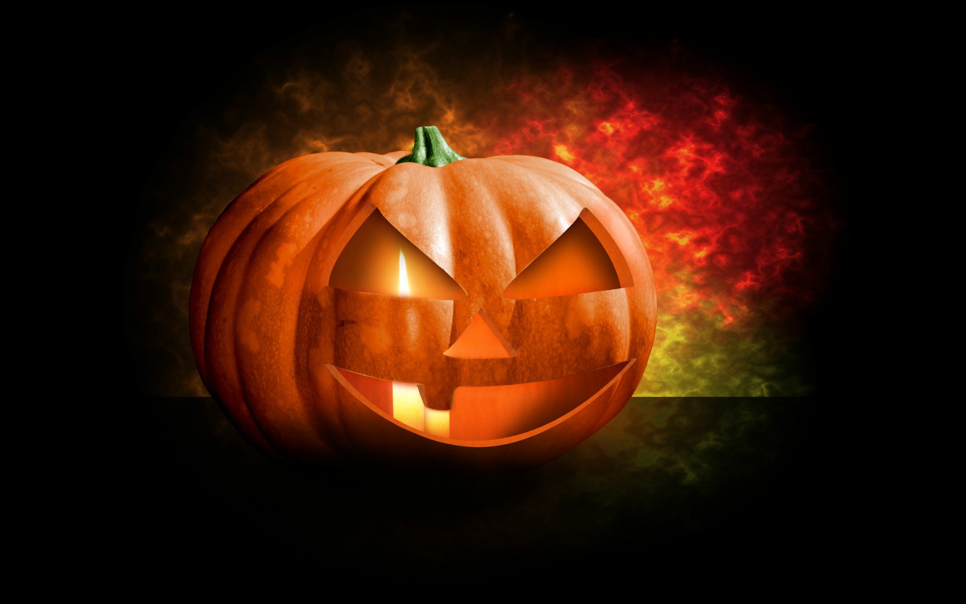 Download Pumpkin Jack O Lantern Holiday Halloween Hd Wallpaper