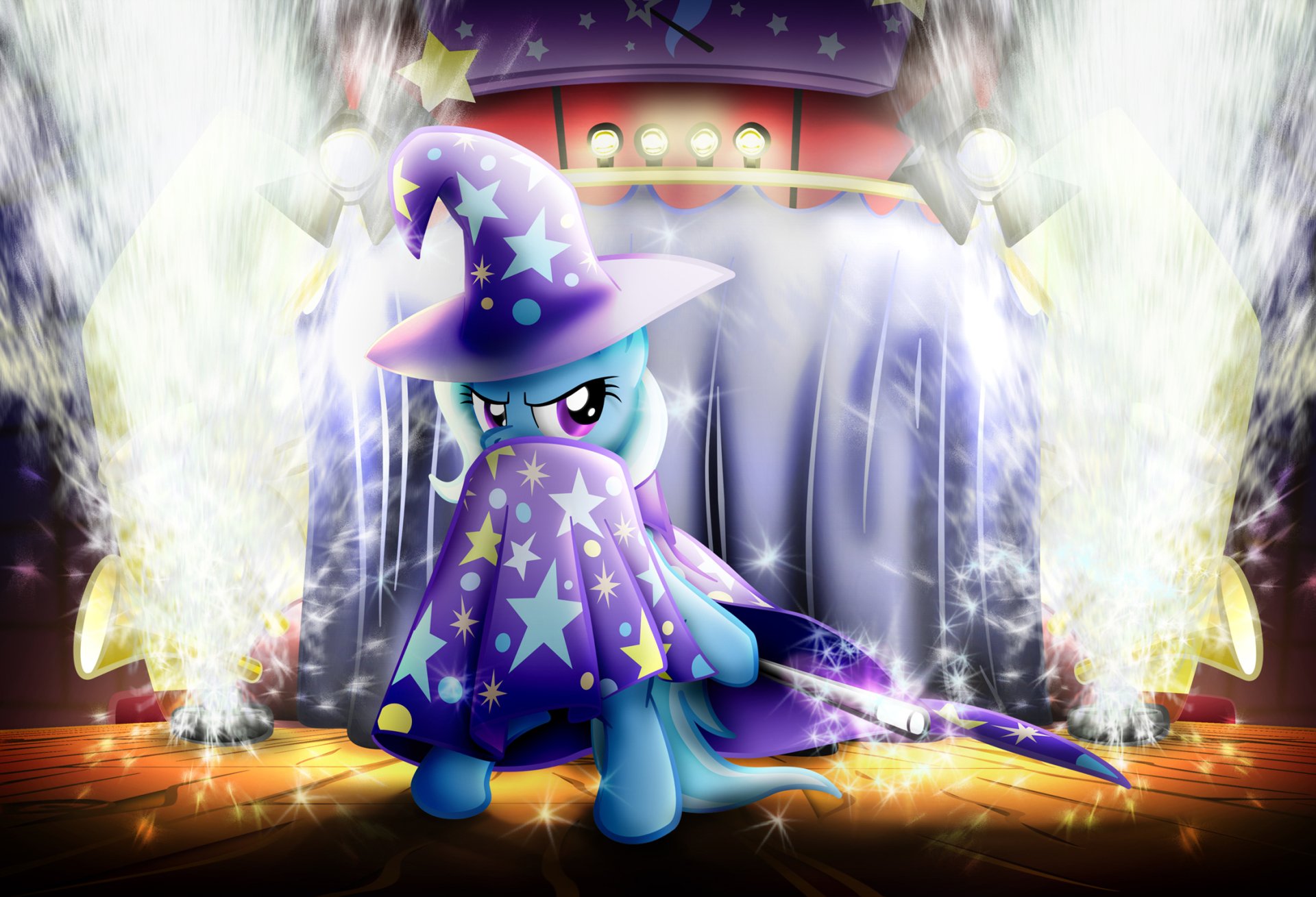 Trixie the Great — My Little Pony: Friendship Is Magic HD Wallpaper by ...