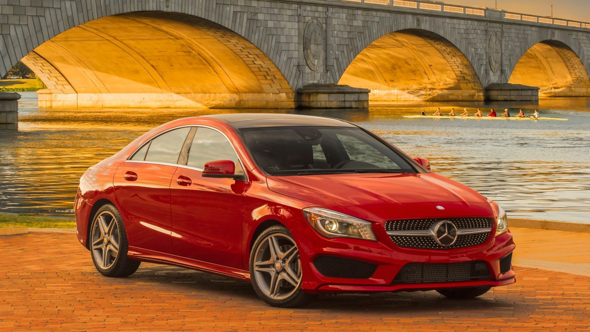 Download Vehicle Mercedes-Benz CLA-Class HD Wallpaper