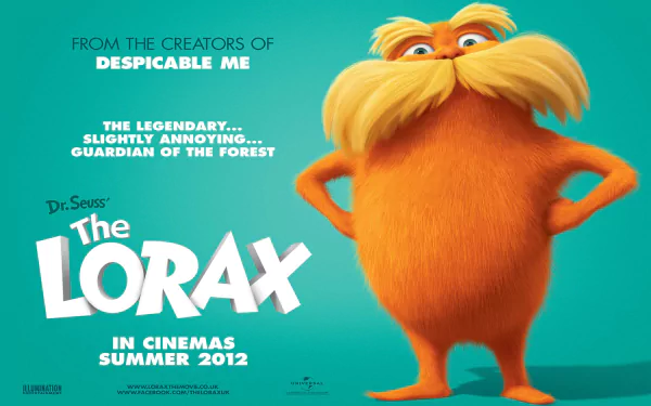 [40+] The Lorax Wallpapers