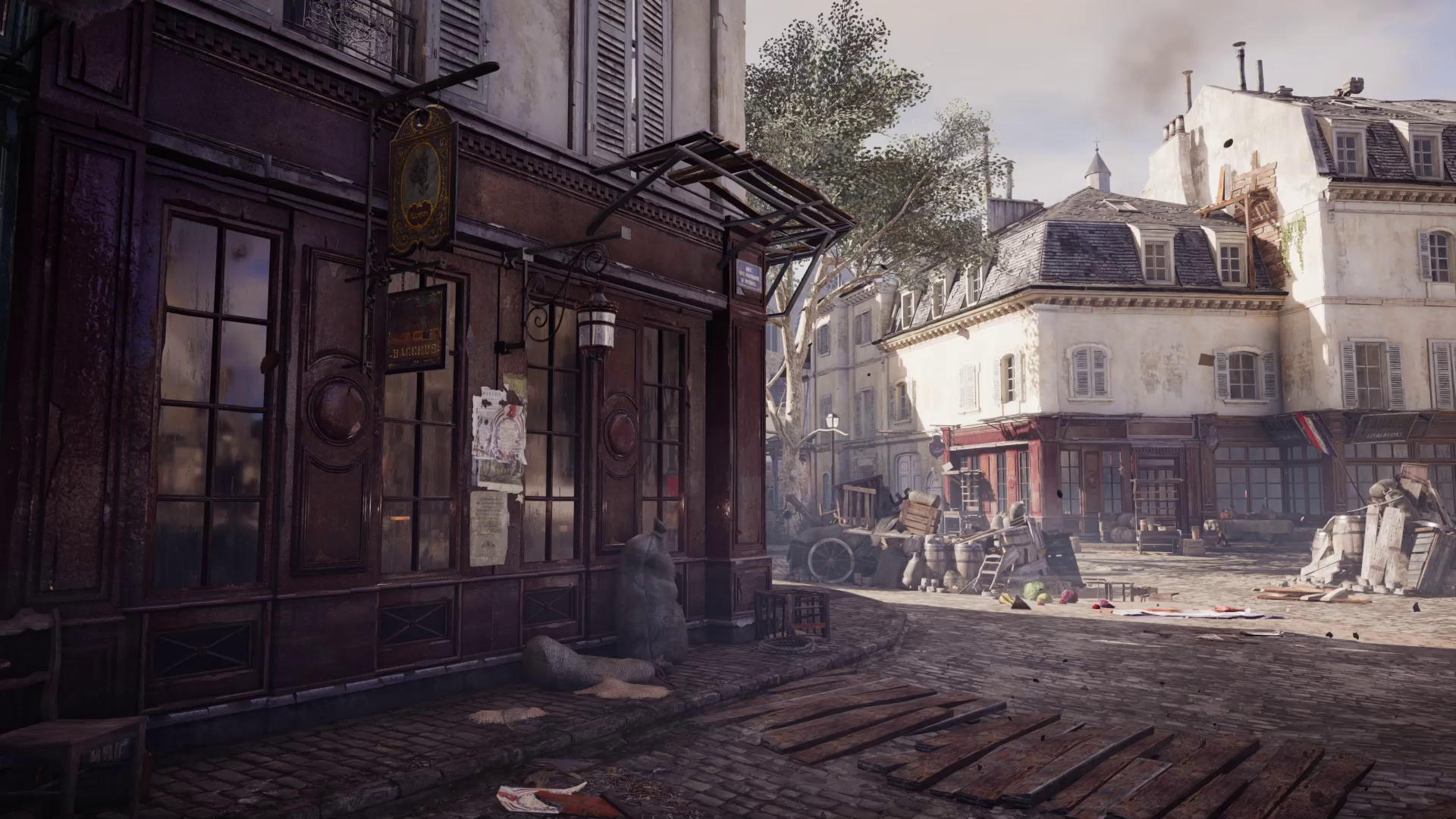 Assassin's Creed: Unity HD Wallpaper - Immersive Parisian Streets