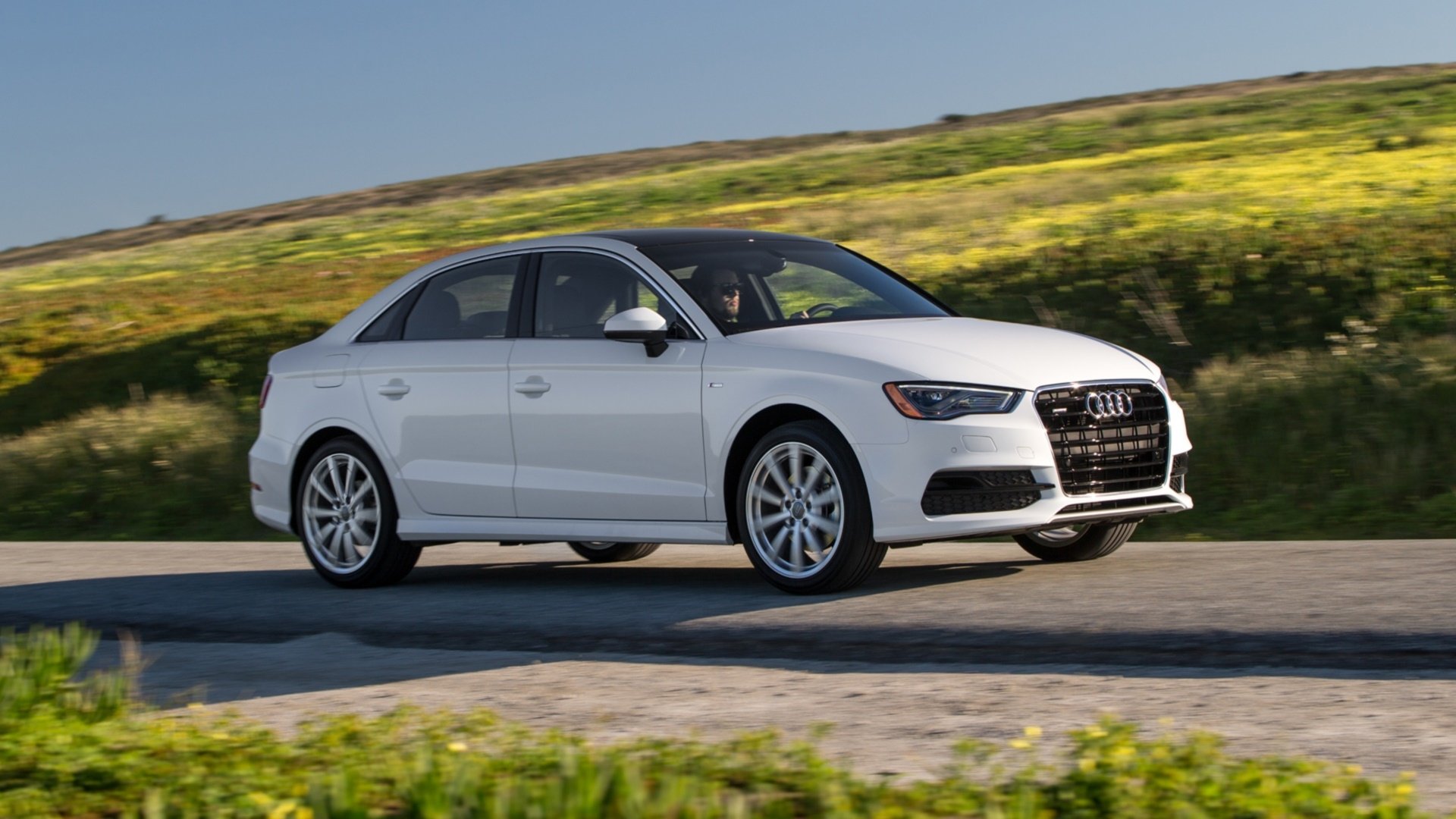 Download Vehicle Audi A3 HD Wallpaper