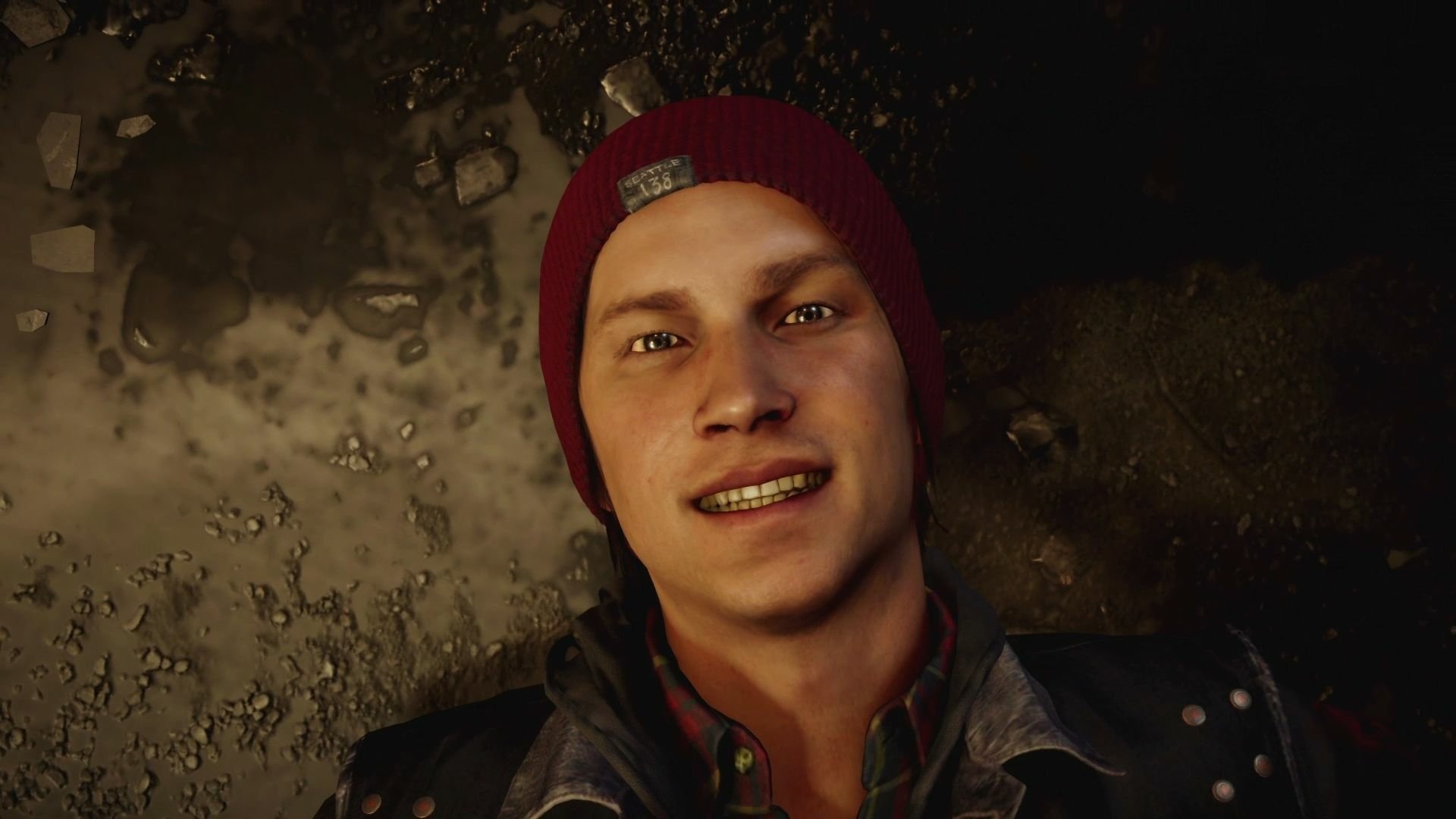 inFAMOUS Second Son HD Wallpaper - Delsin Rowe Close-Up