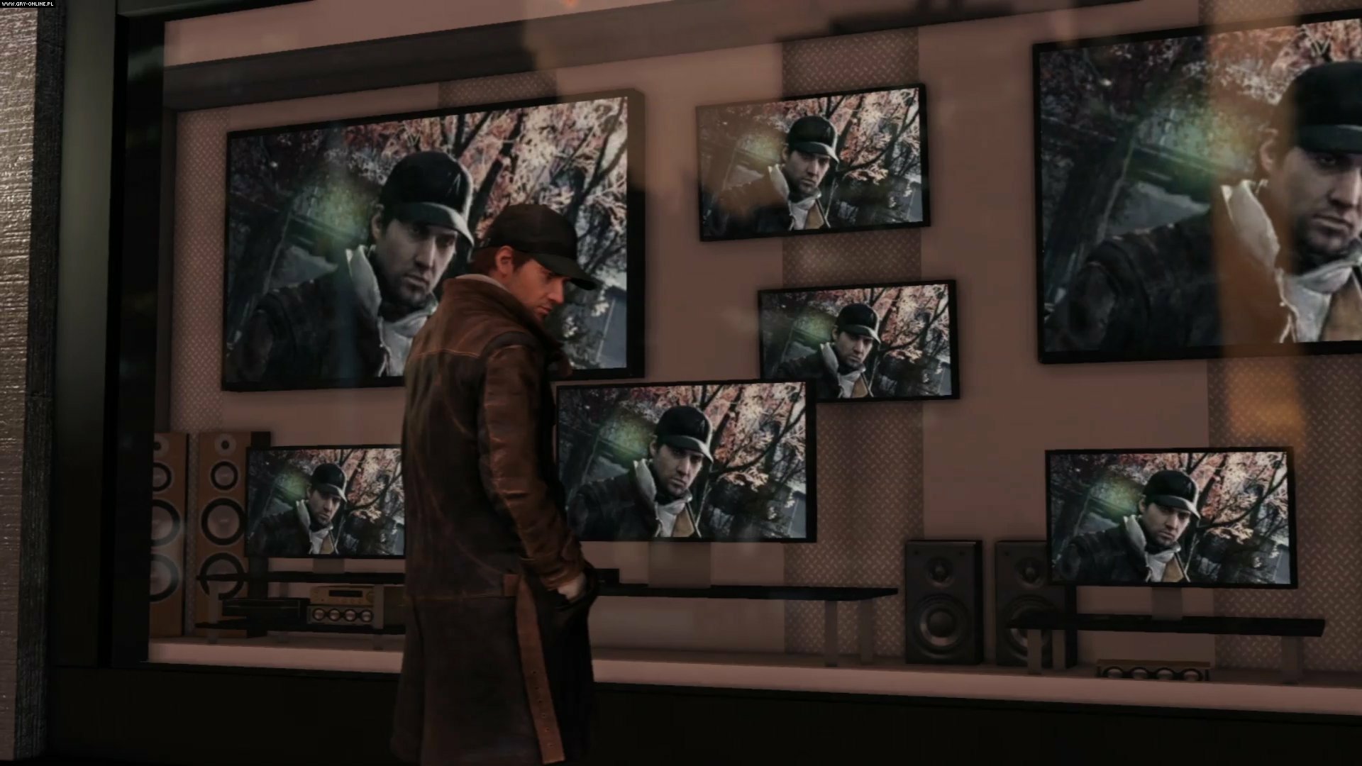 Watch Dogs HD Wallpaper: Aiden Pearce in Action
