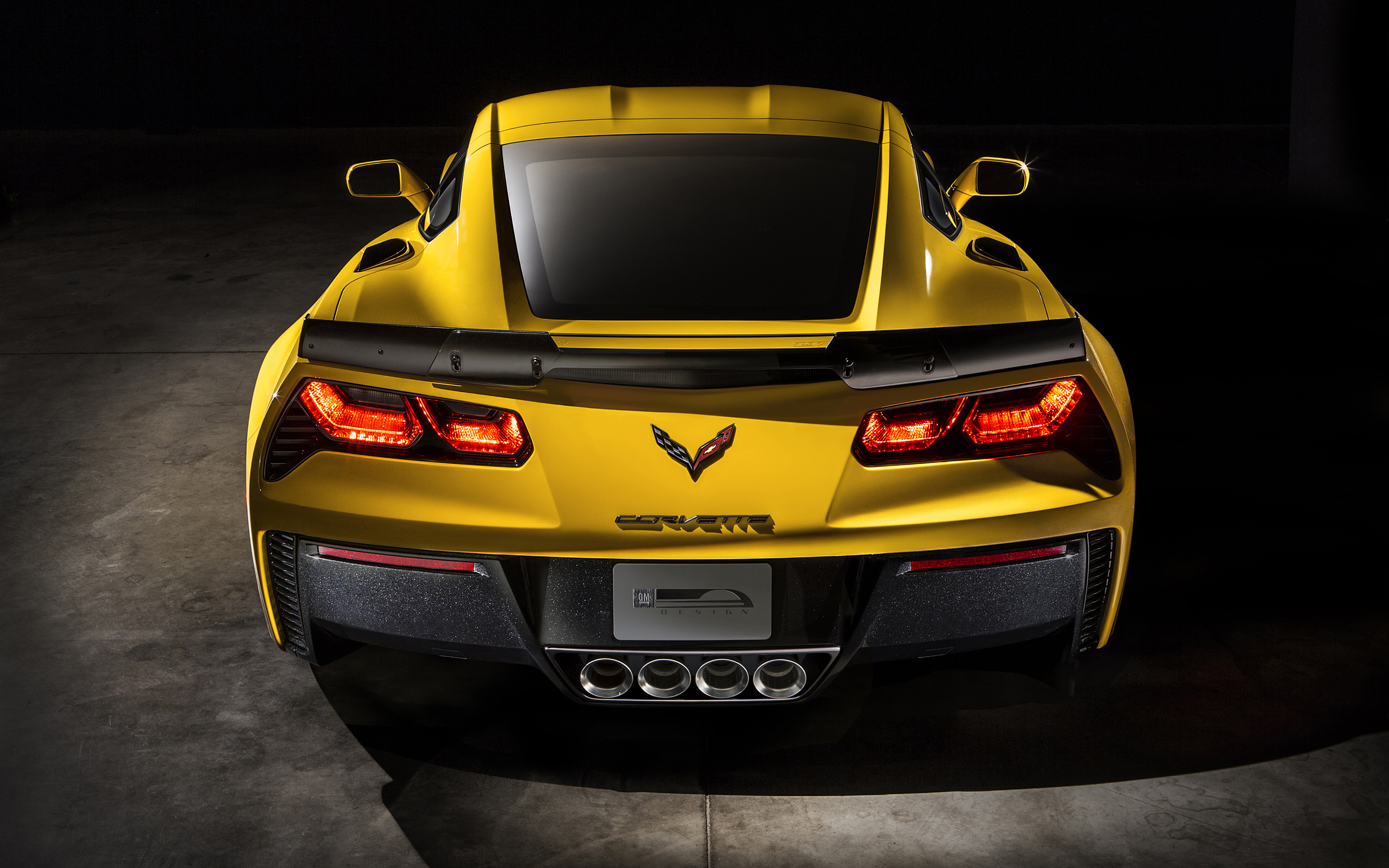 Download Chevrolet Vehicle Chevrolet Corvette HD Wallpaper