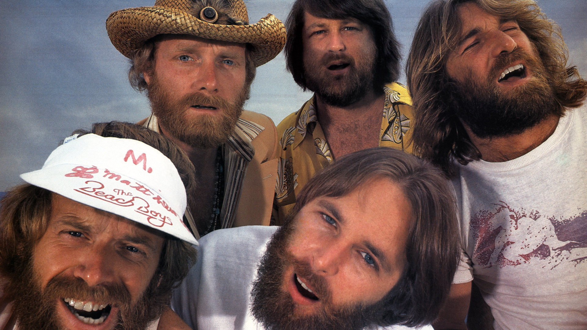Download Music The Beach Boys HD Wallpaper