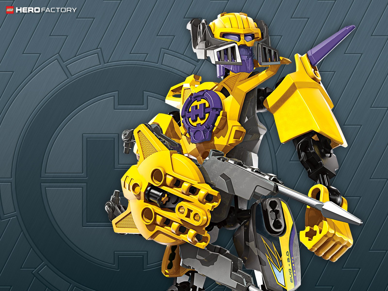 Download Lego TV Show Lego: Hero Factory Wallpaper