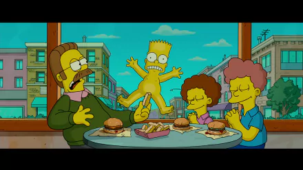 The Simpsons Movie - Desktop Wallpapers, Phone Wallpaper, PFP, Gifs ...