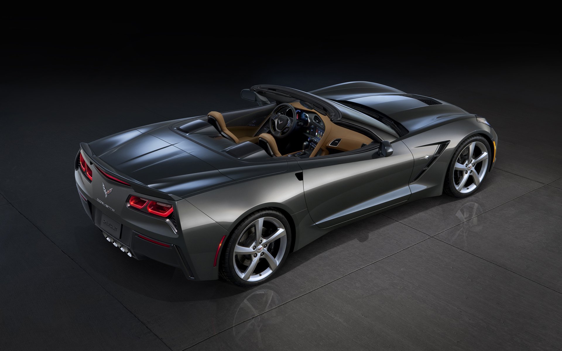 Chevrolet Corvette Stingray Convertible - Desktop Wallpapers, Phone ...