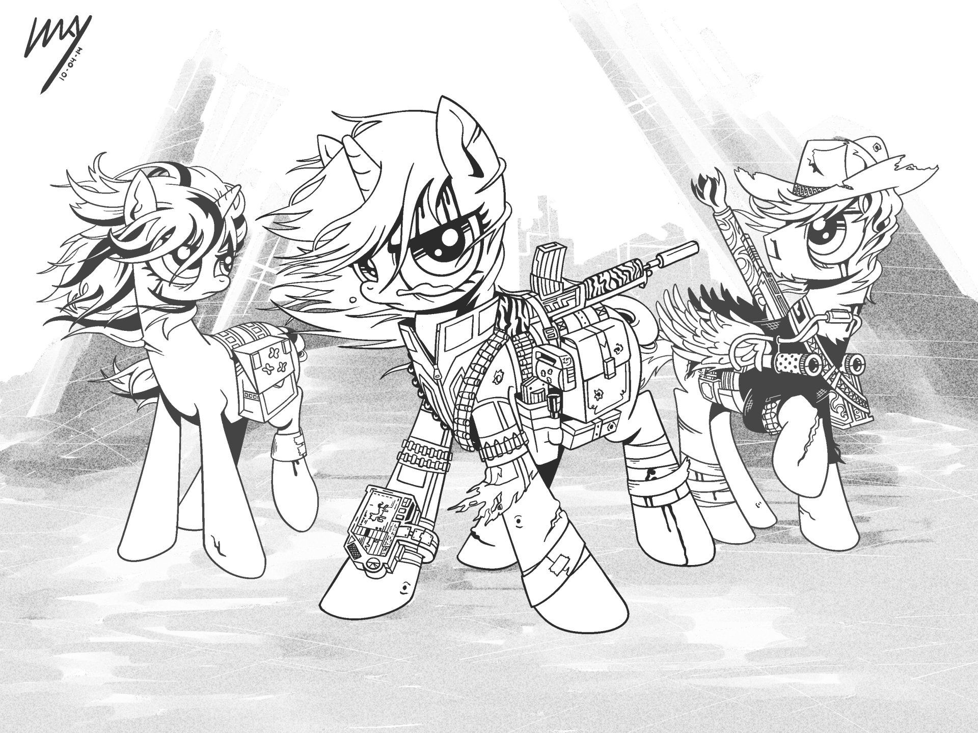 TV Show Crossover HD Wallpaper By InkyPsycho tv-show-crossover-hd-wallpaper-by-inkypsycho