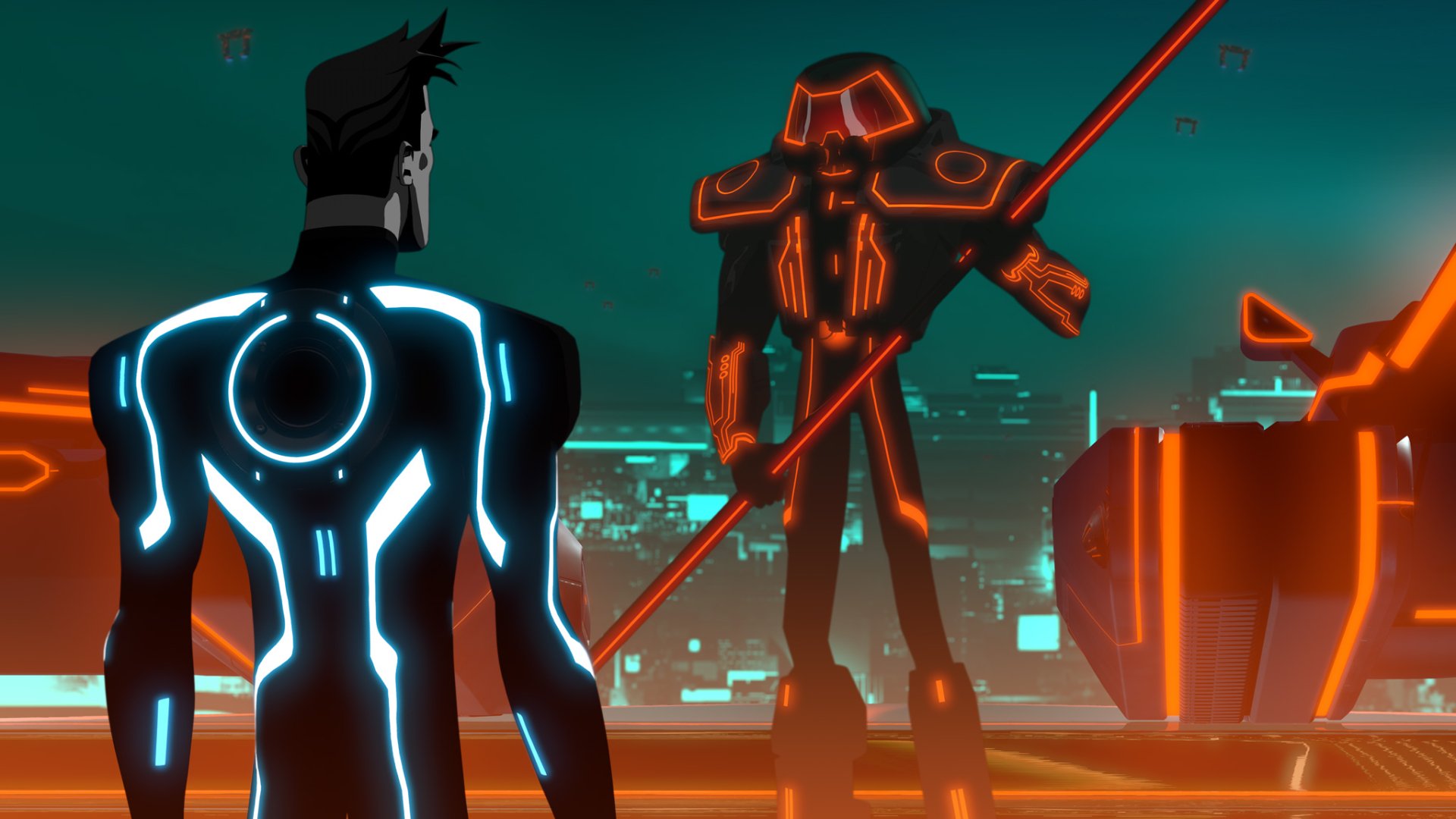 Download TV Show Tron: Uprising HD Wallpaper