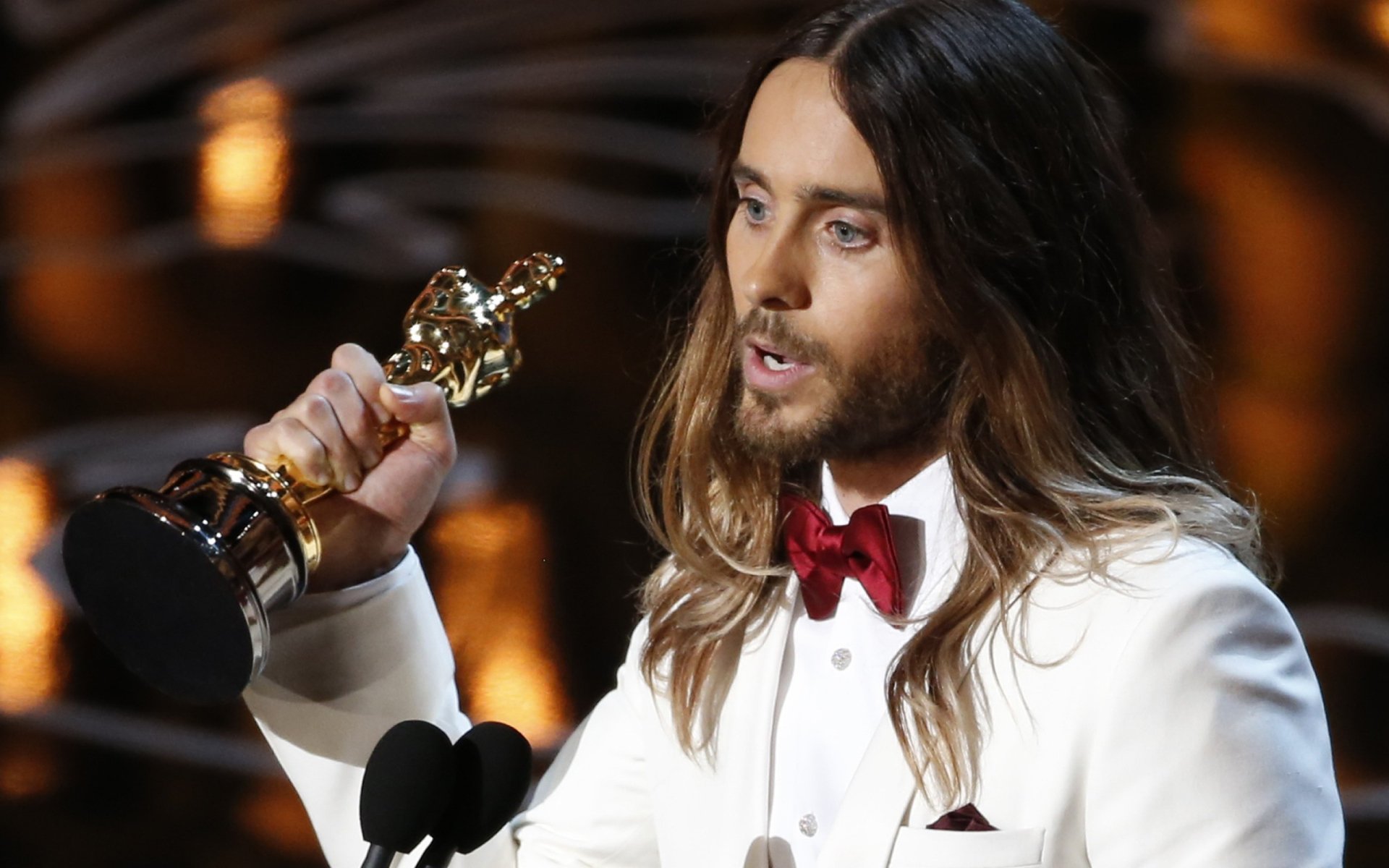 Download American Actor Celebrity Jared Leto HD Wallpaper