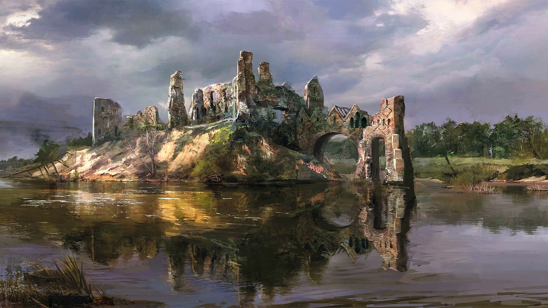 Stunning HD Wallpaper from The Witcher 3: Wild Hunt