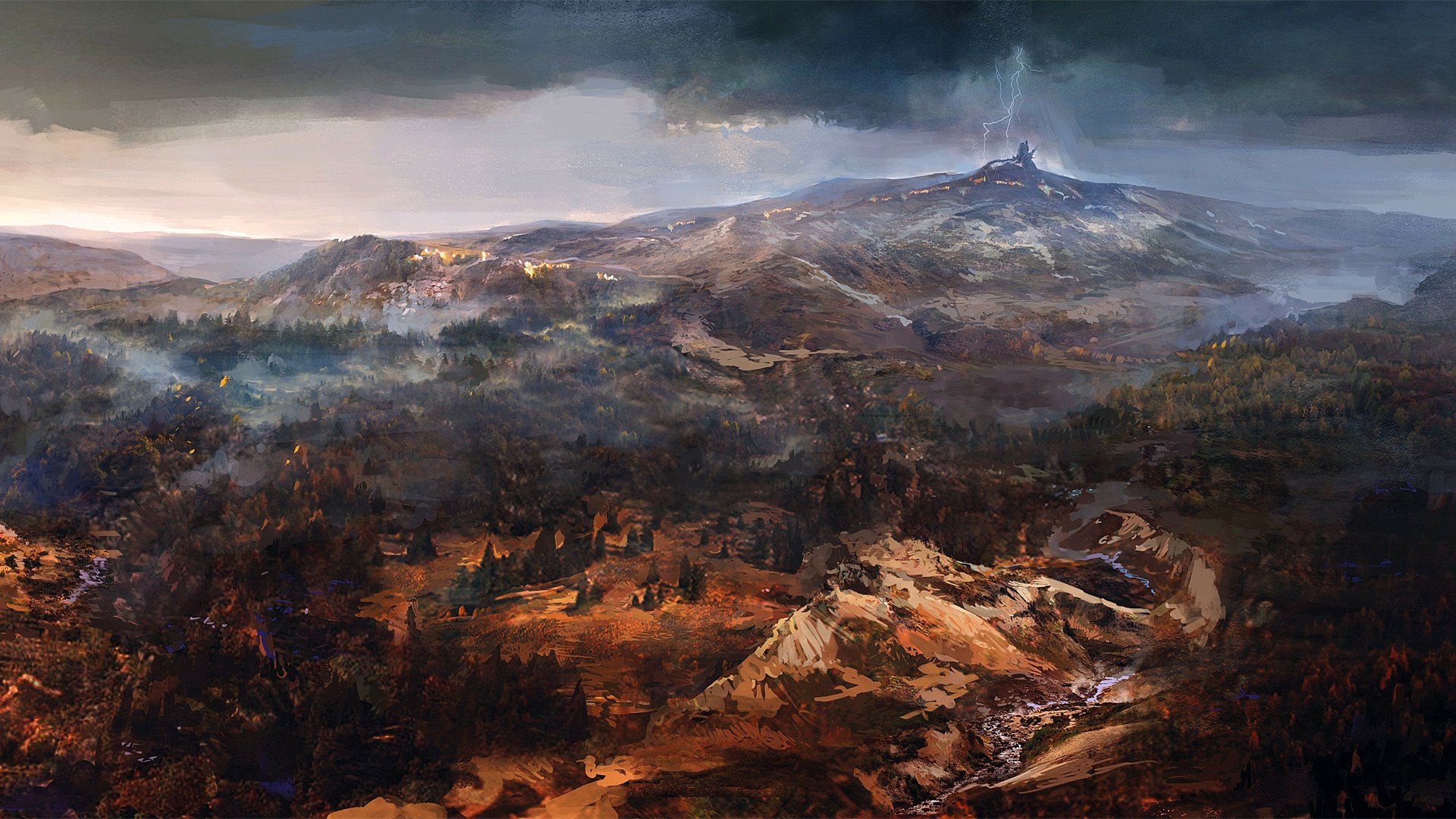 The Witcher 3: Wild Hunt – Epic HD Landscape Wallpaper