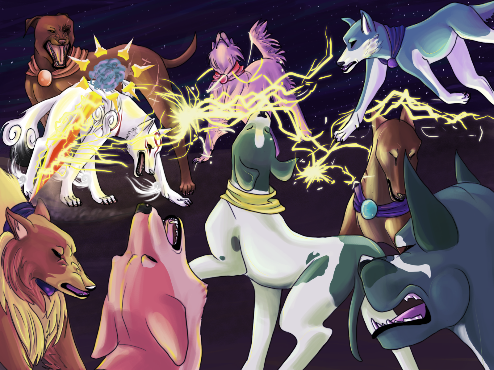 Video Game Ōkami Wallpaper by HisagiHugger