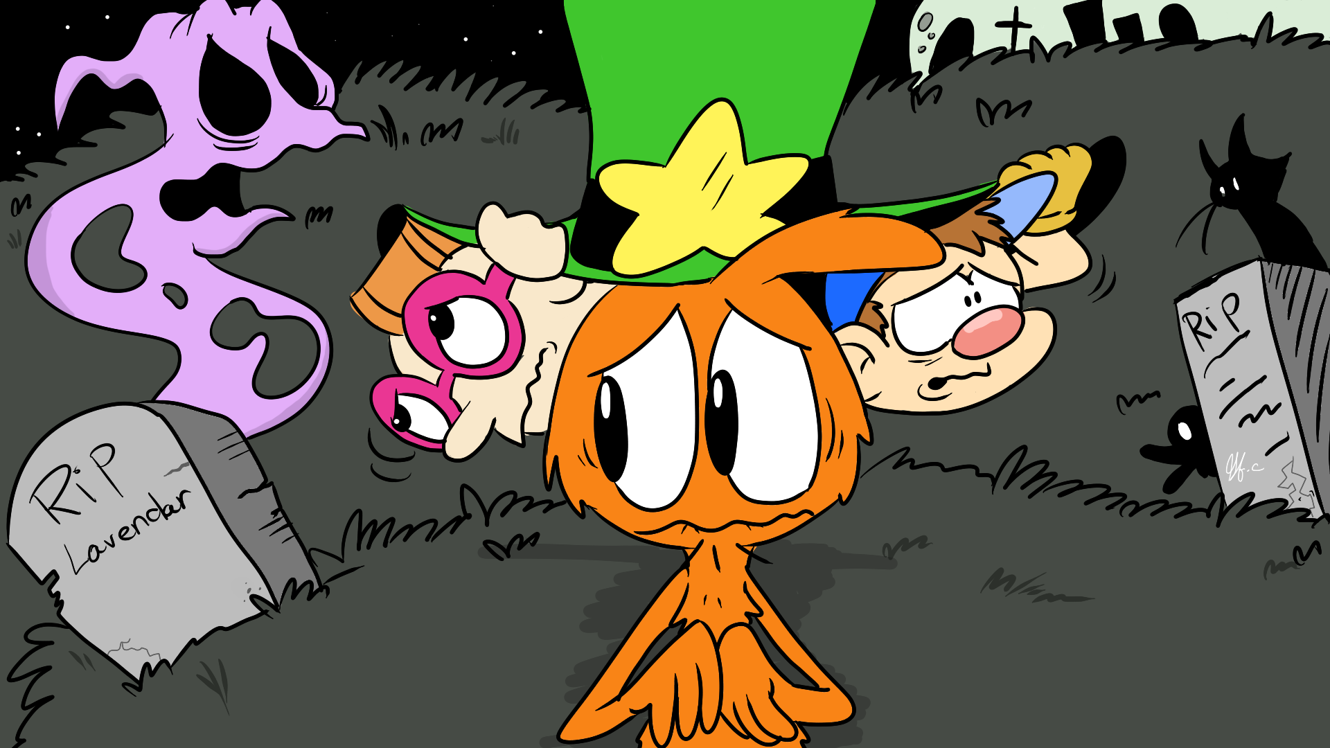 Download TV Show Crossover HD Wallpaper by spongefox