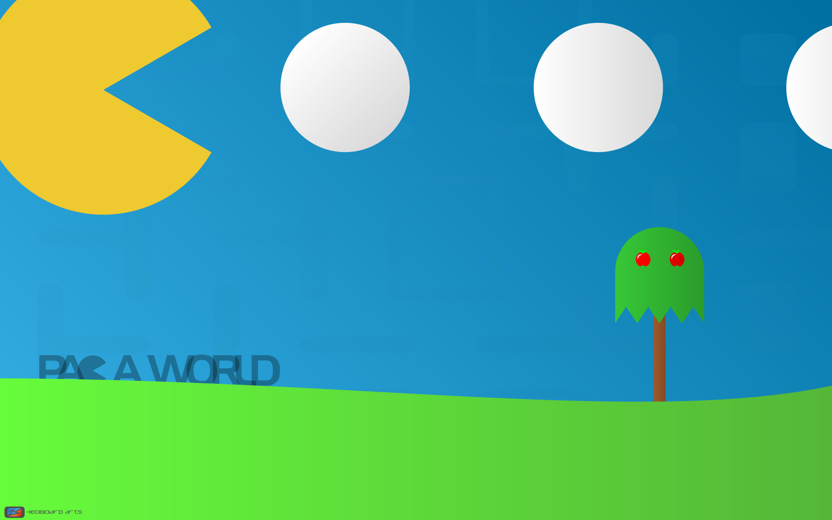 Bite Pac Man Wallpaper