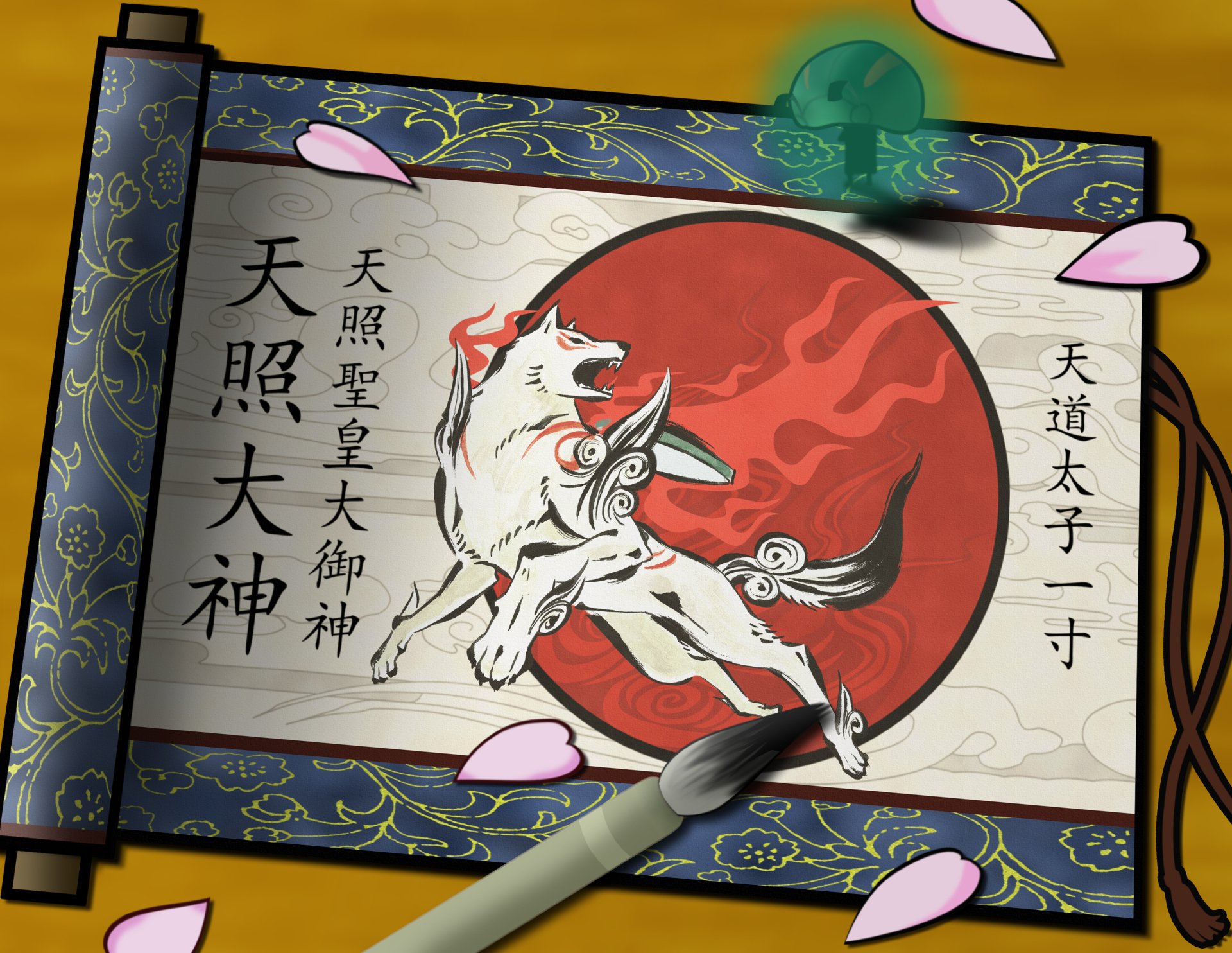 Download Video Game Ōkami HD Wallpaper by seventy2seconds | 3300x2550 ...