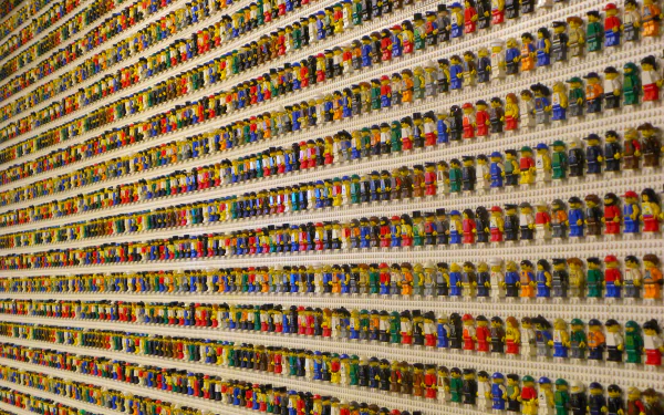 [70+] Lego 4k Wallpapers