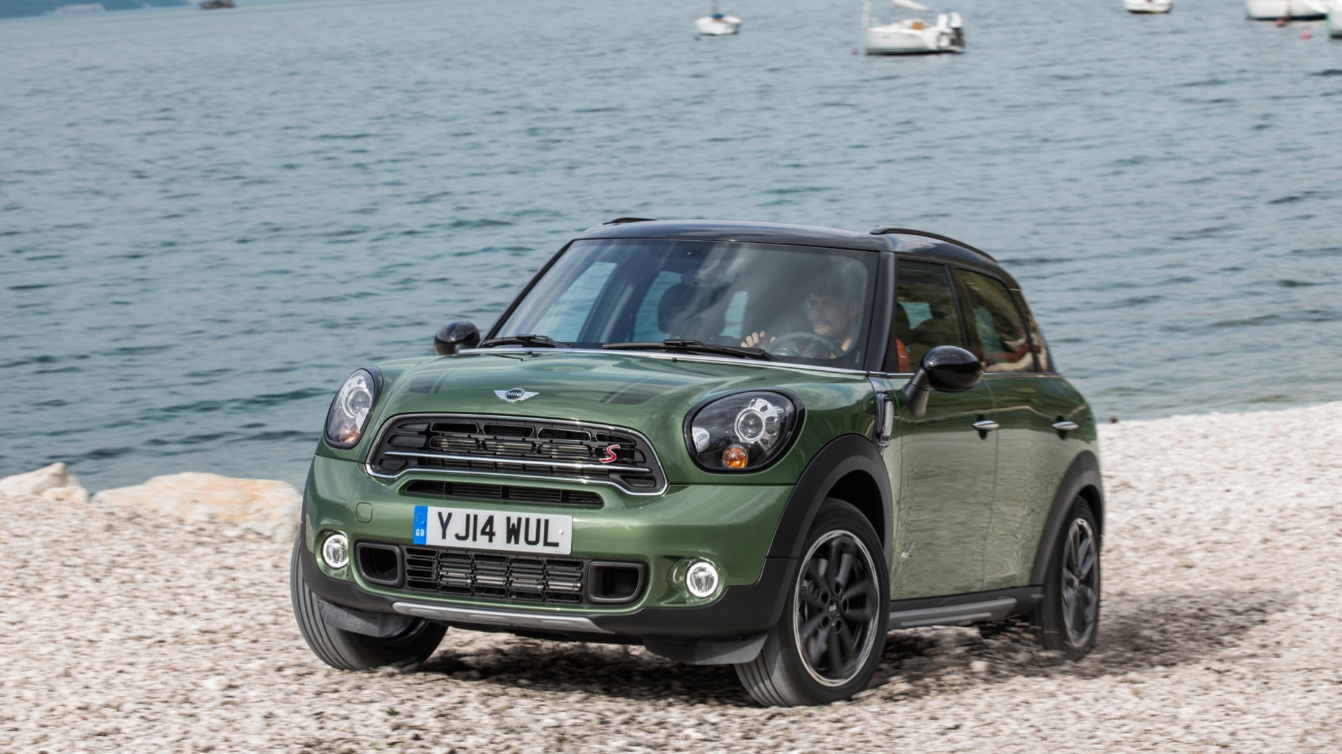 Mini Countryman HD Wallpaper