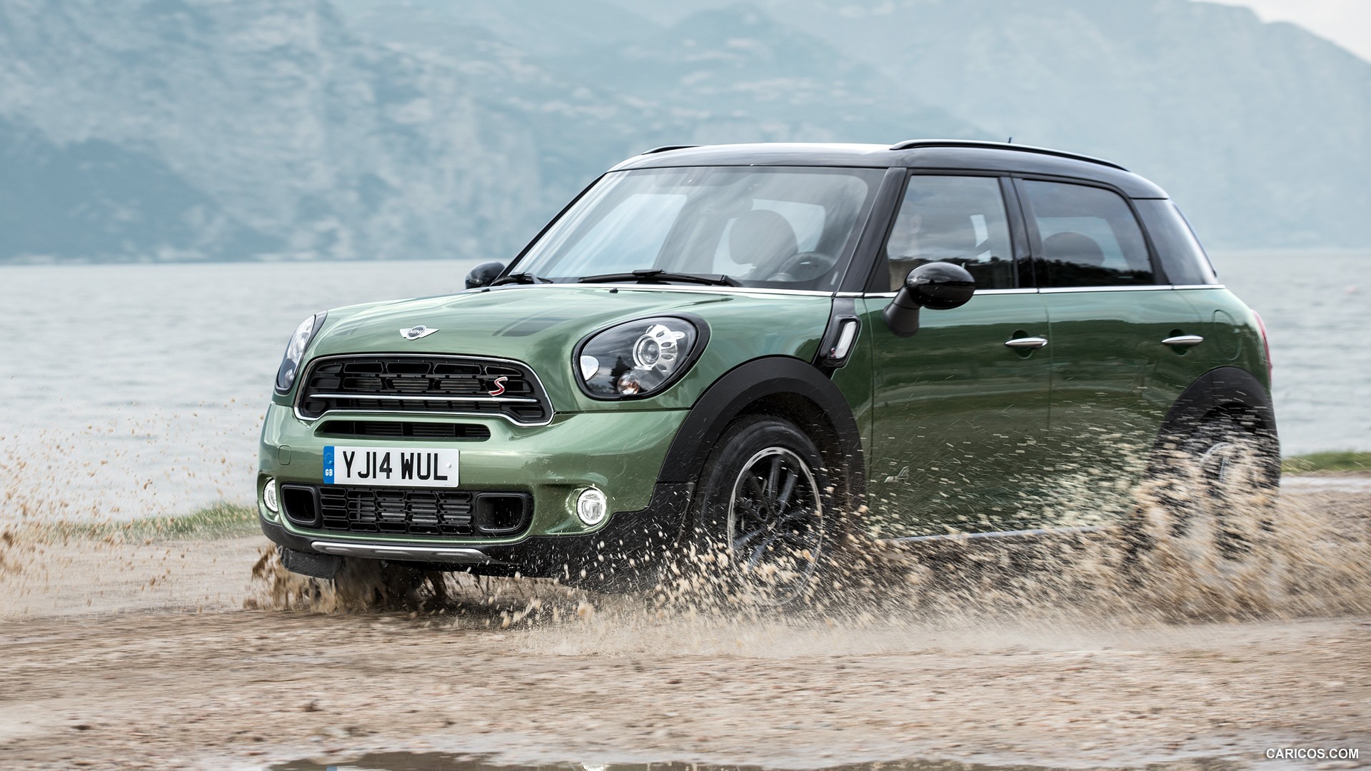 Mini Countryman HD Wallpaper