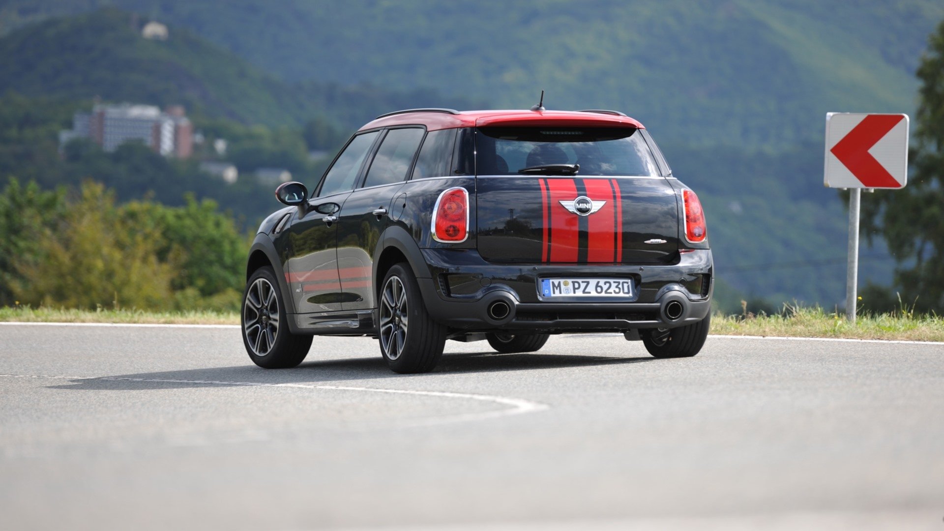 Vehicles Mini Countryman John Cooper Works HD Wallpaper